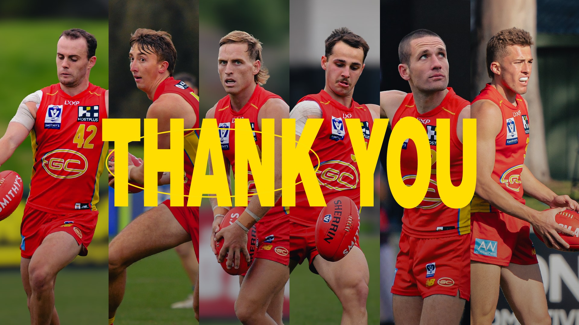 Gold Coast SUNS announce list changes