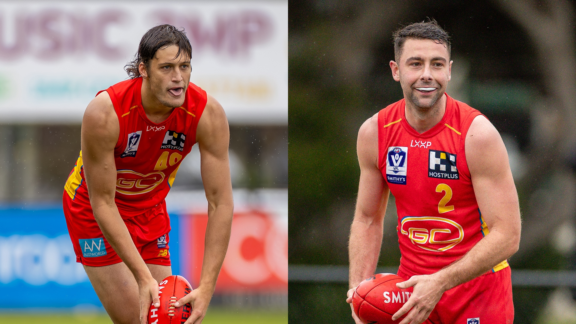 SUNS pair named in 40-man VFL Team of the Year squad