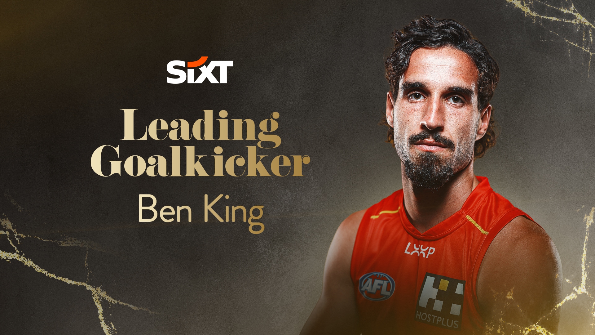 2024 SIXT Leading Goalkicker: Ben King