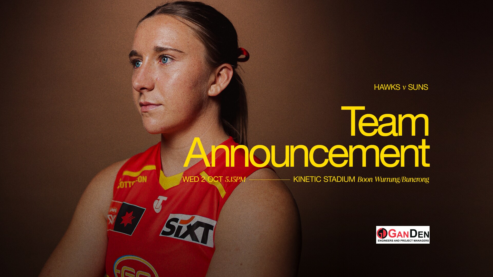 AFLW Team: Three changes for inaugural Hawks clash