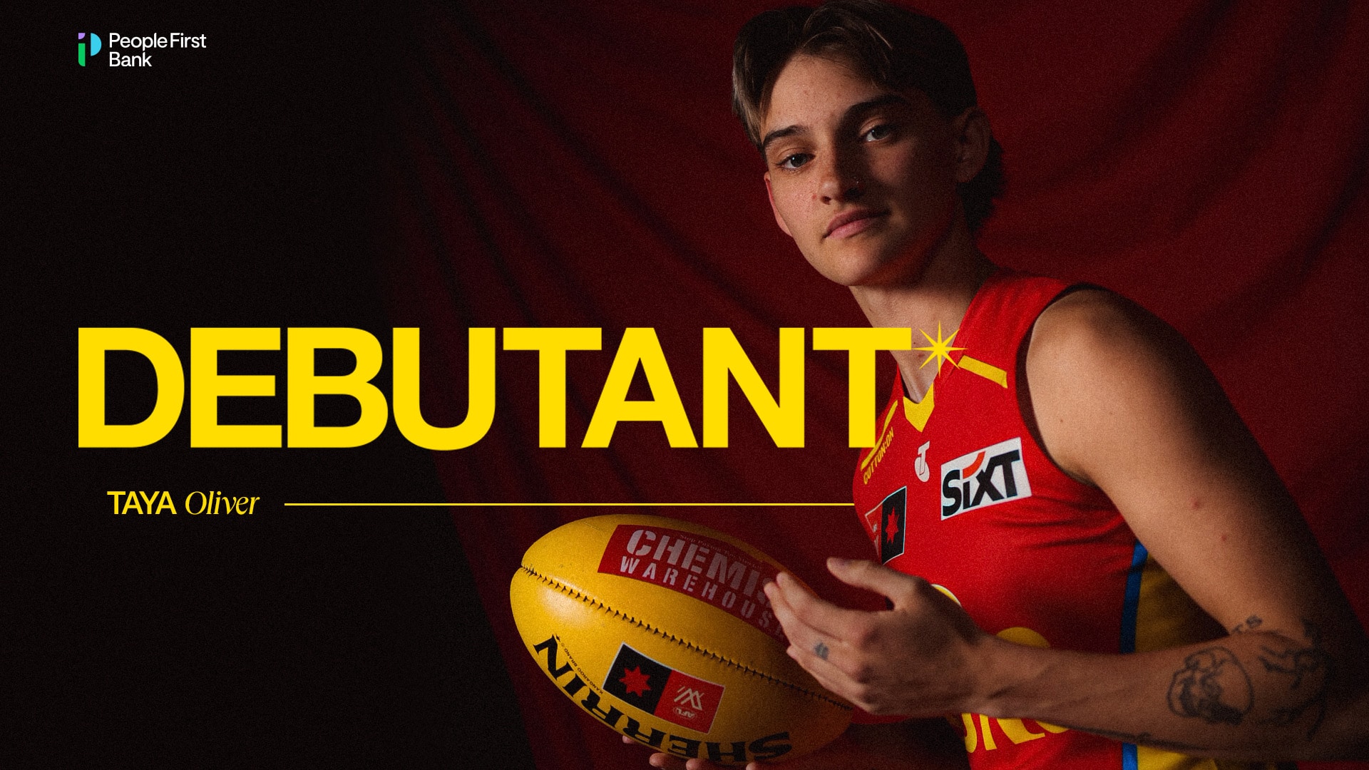 Taya Oliver to debut against Hawks