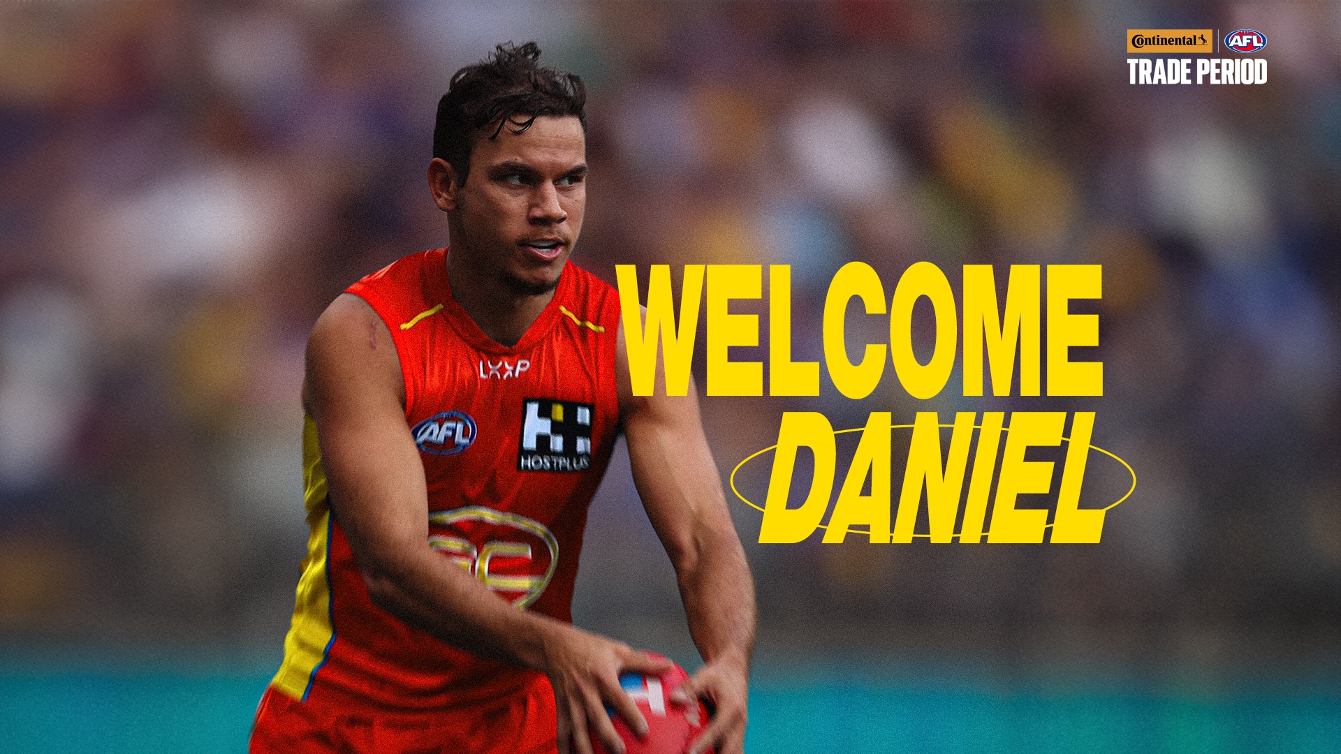 Daniel Rioli lands at the SUNS