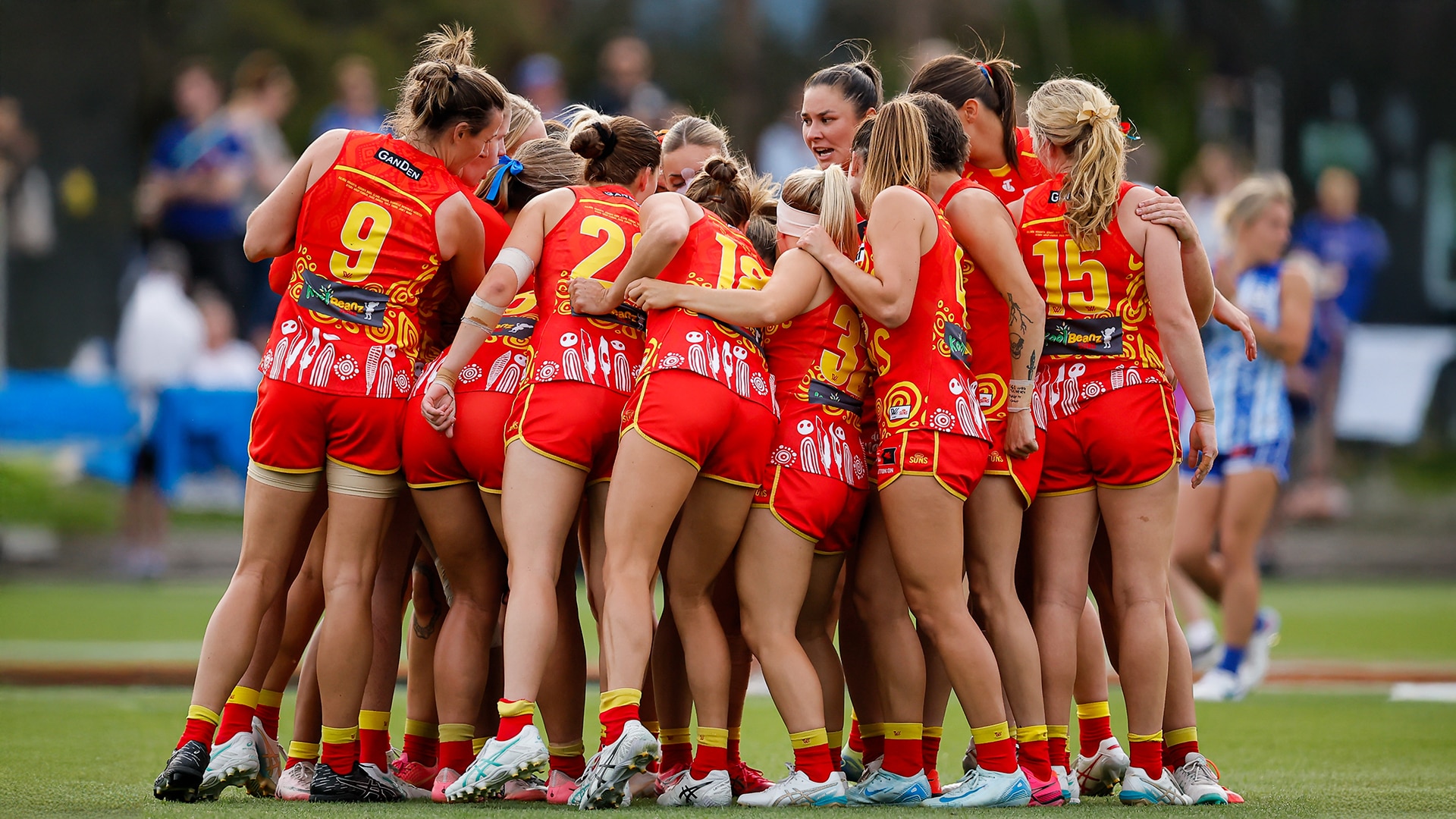 Gold Coast SUNS announce AFLW list changes