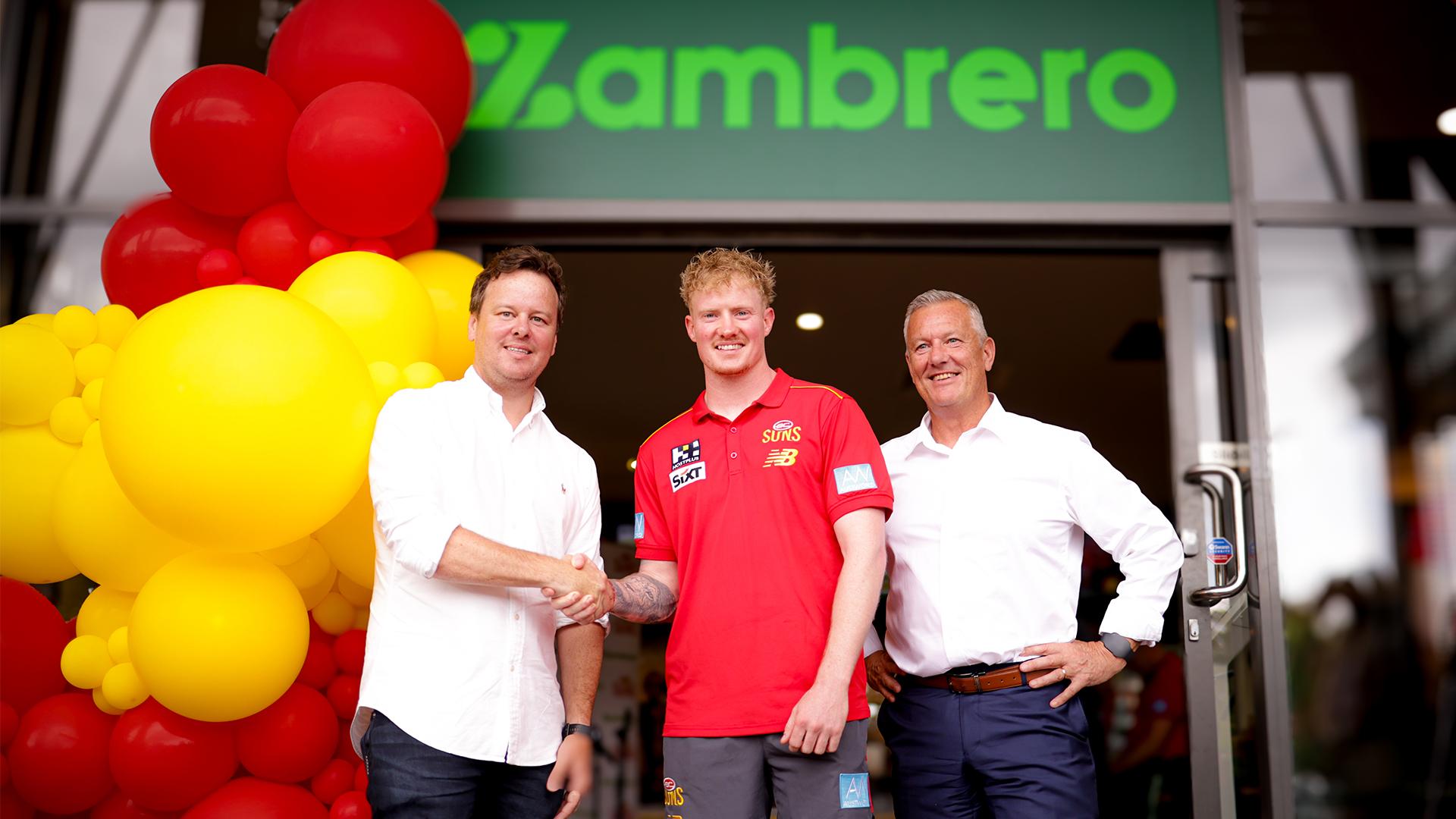 SUNS enter into ‘Feel Good’ partnership with Zambrero
