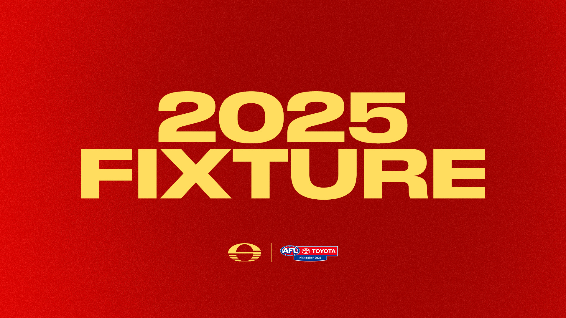 Gold Coast SUNS 2025 AFL Fixture confirmed