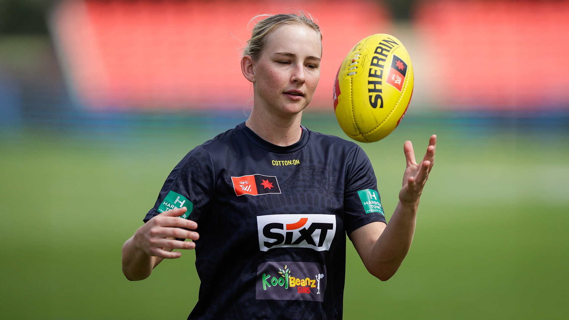 D’Arcy’s spirits high as she eyes ‘exciting’ future