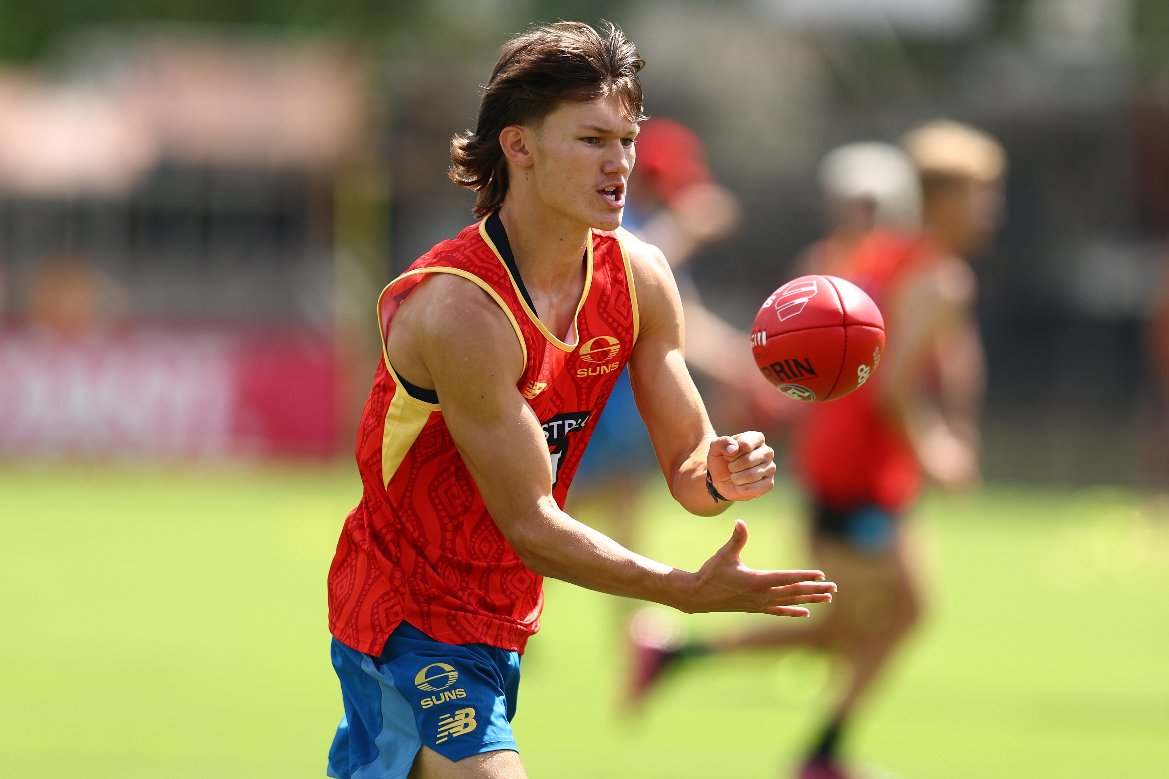 Gulbin ‘comfortable’ in Academy transition