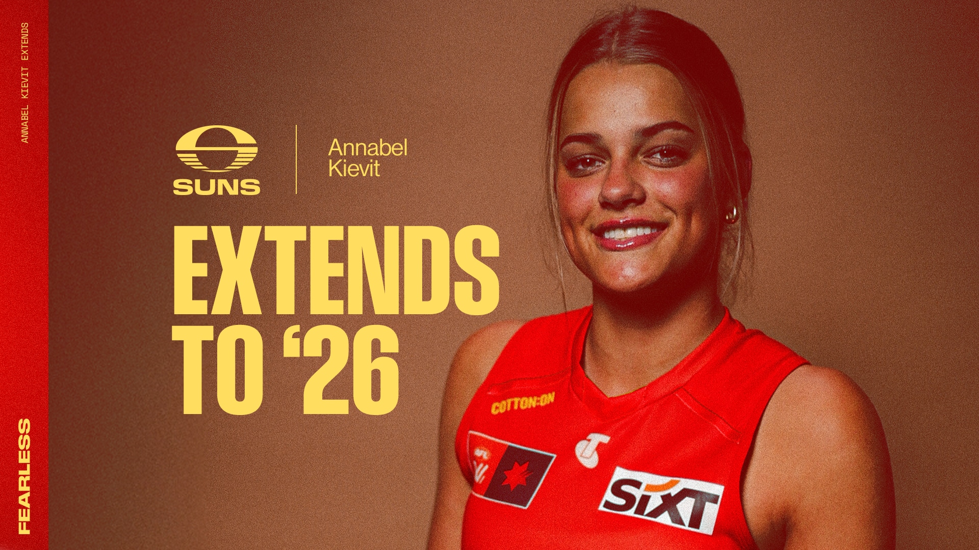 Annabel Kievit signs until 2026