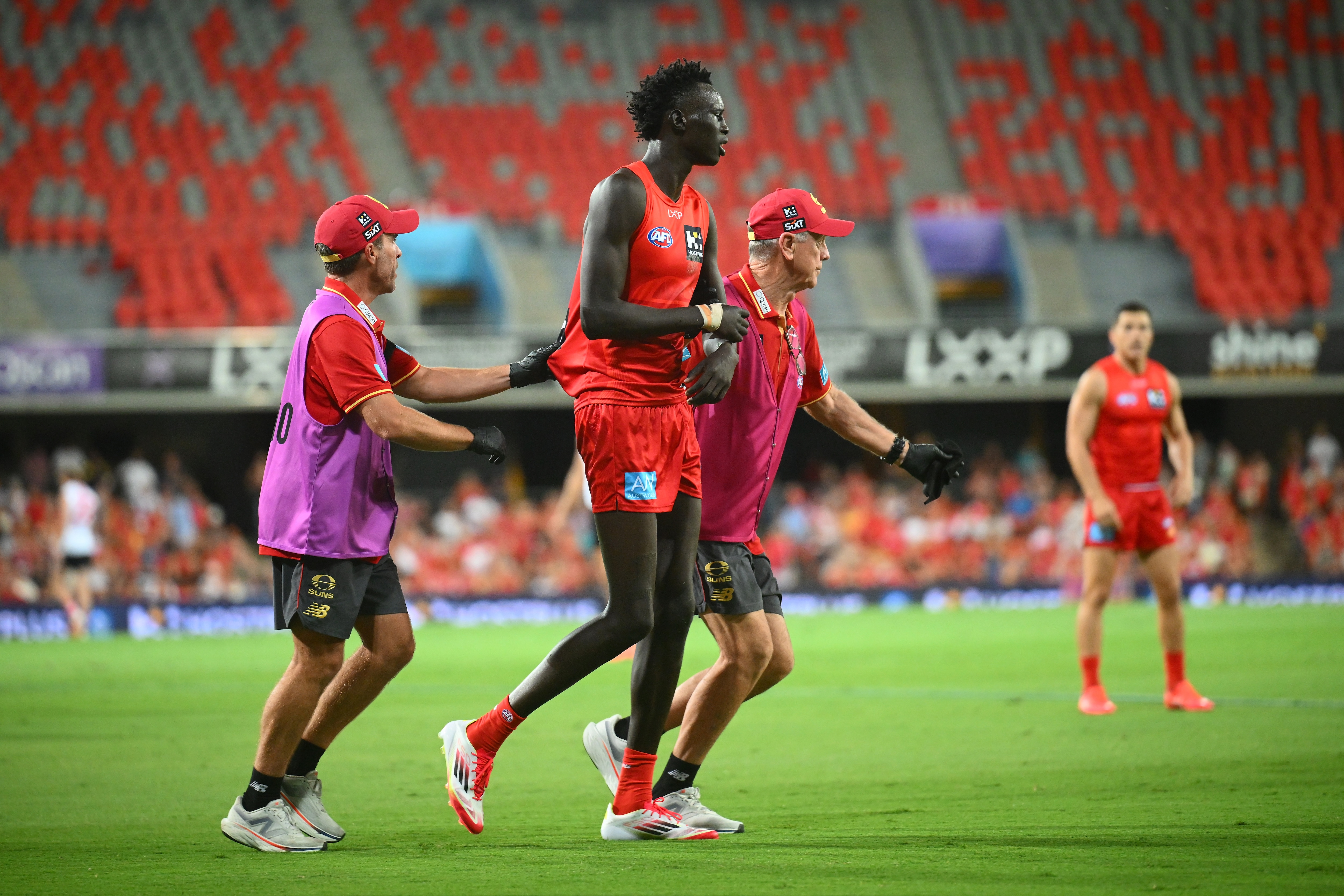 Qscan Injury Update: Opening Round