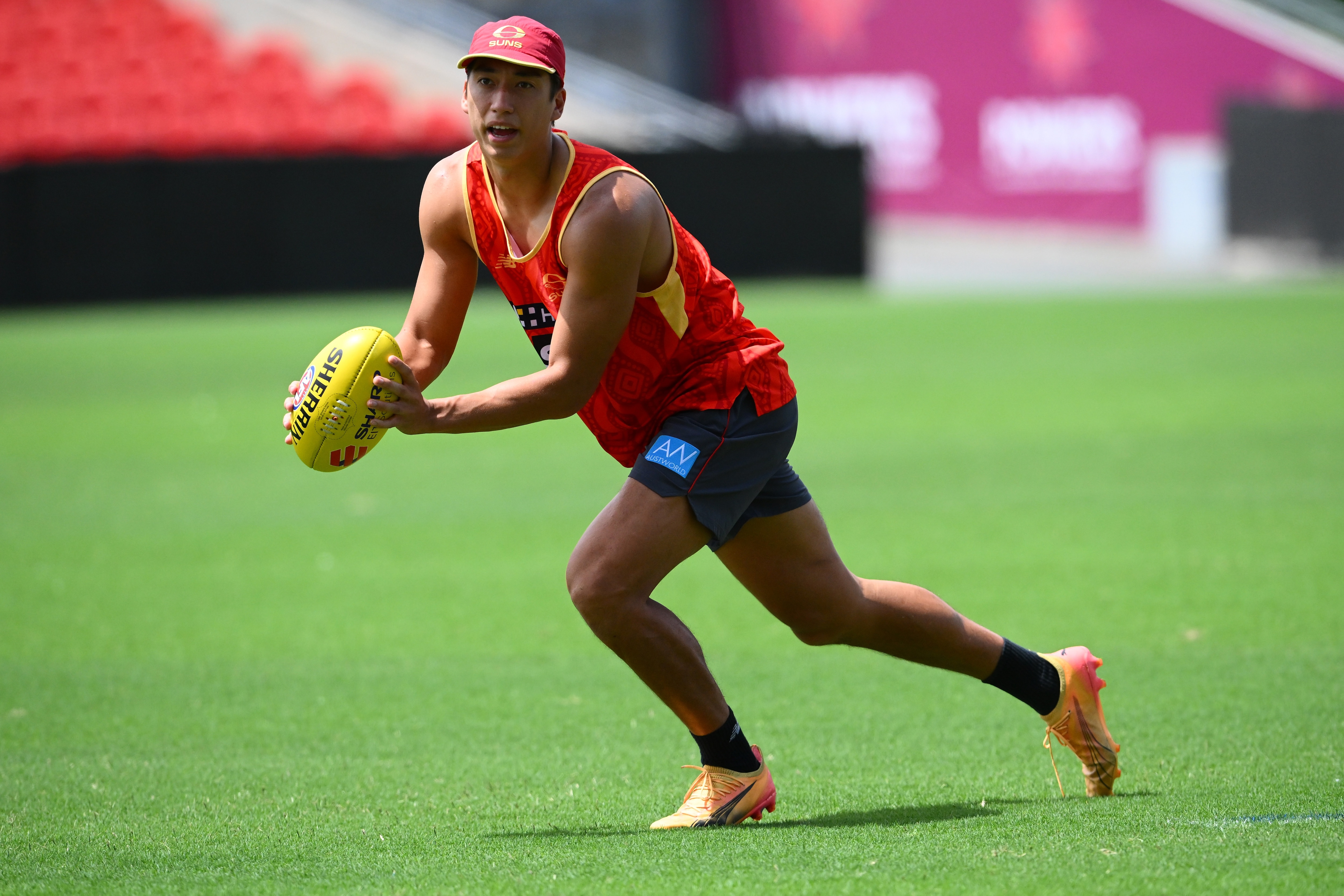 VFL Team: Experience for season opener against Demons