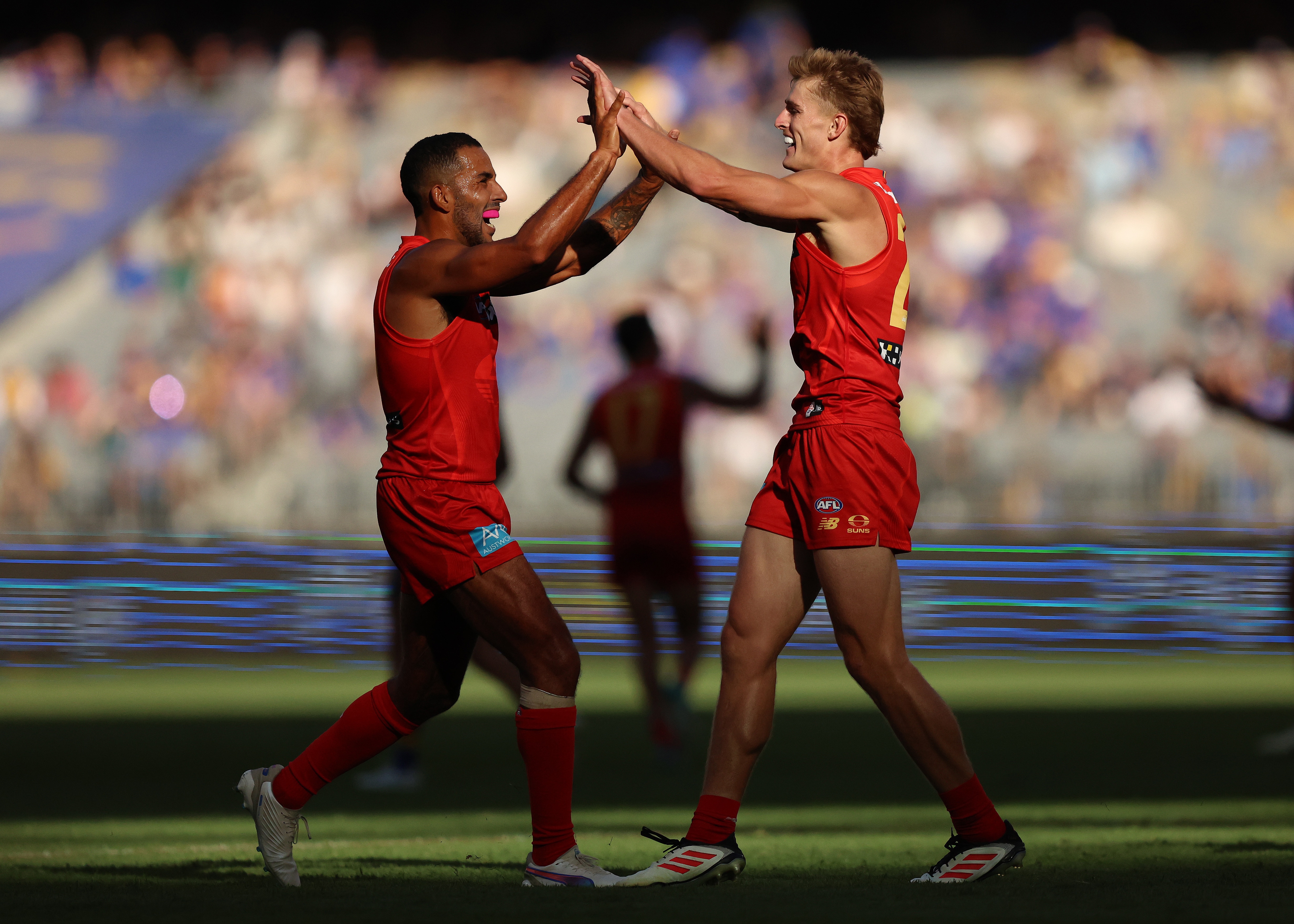 Fellow young SUN driving Graham’s rise