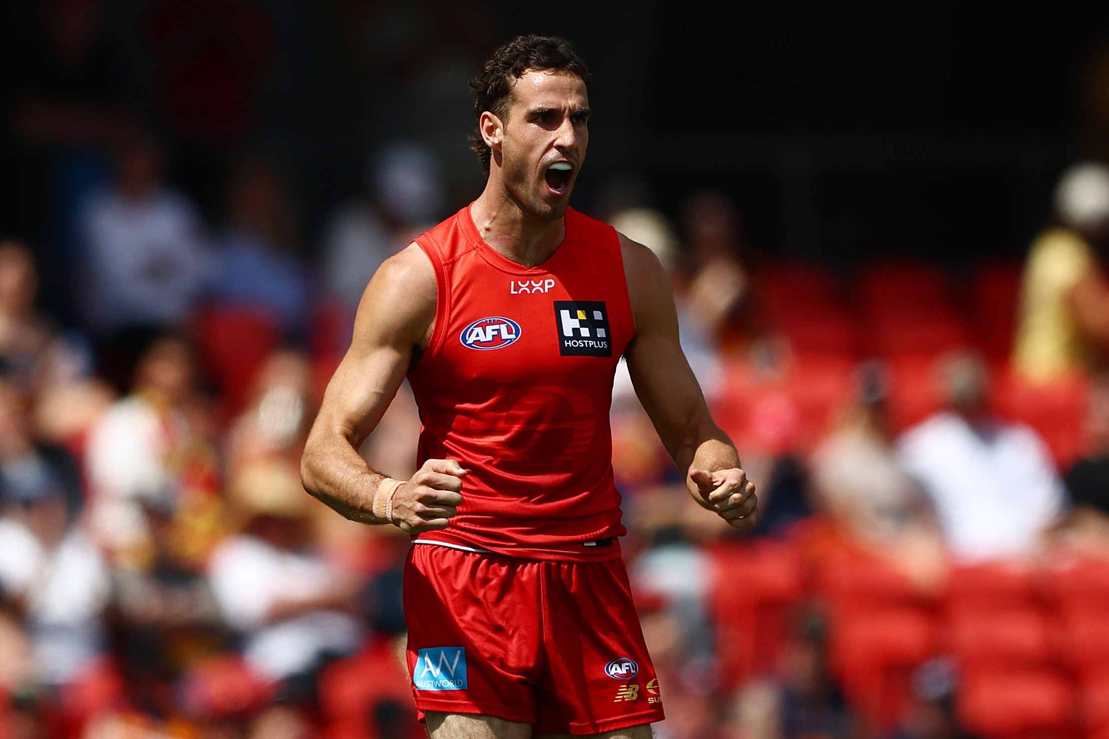 99 and counting in SUNS colours