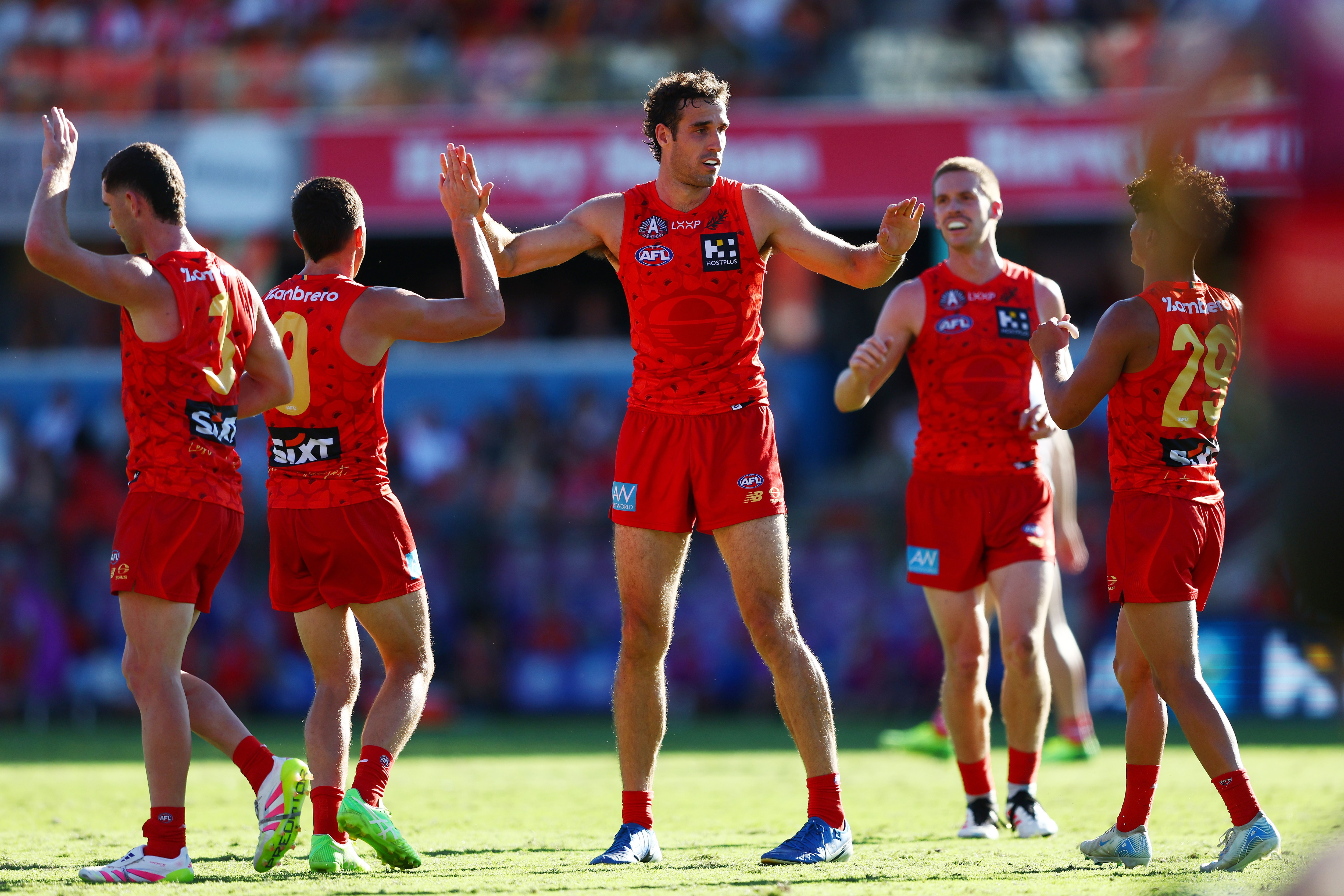 SUNS second-half slayers?