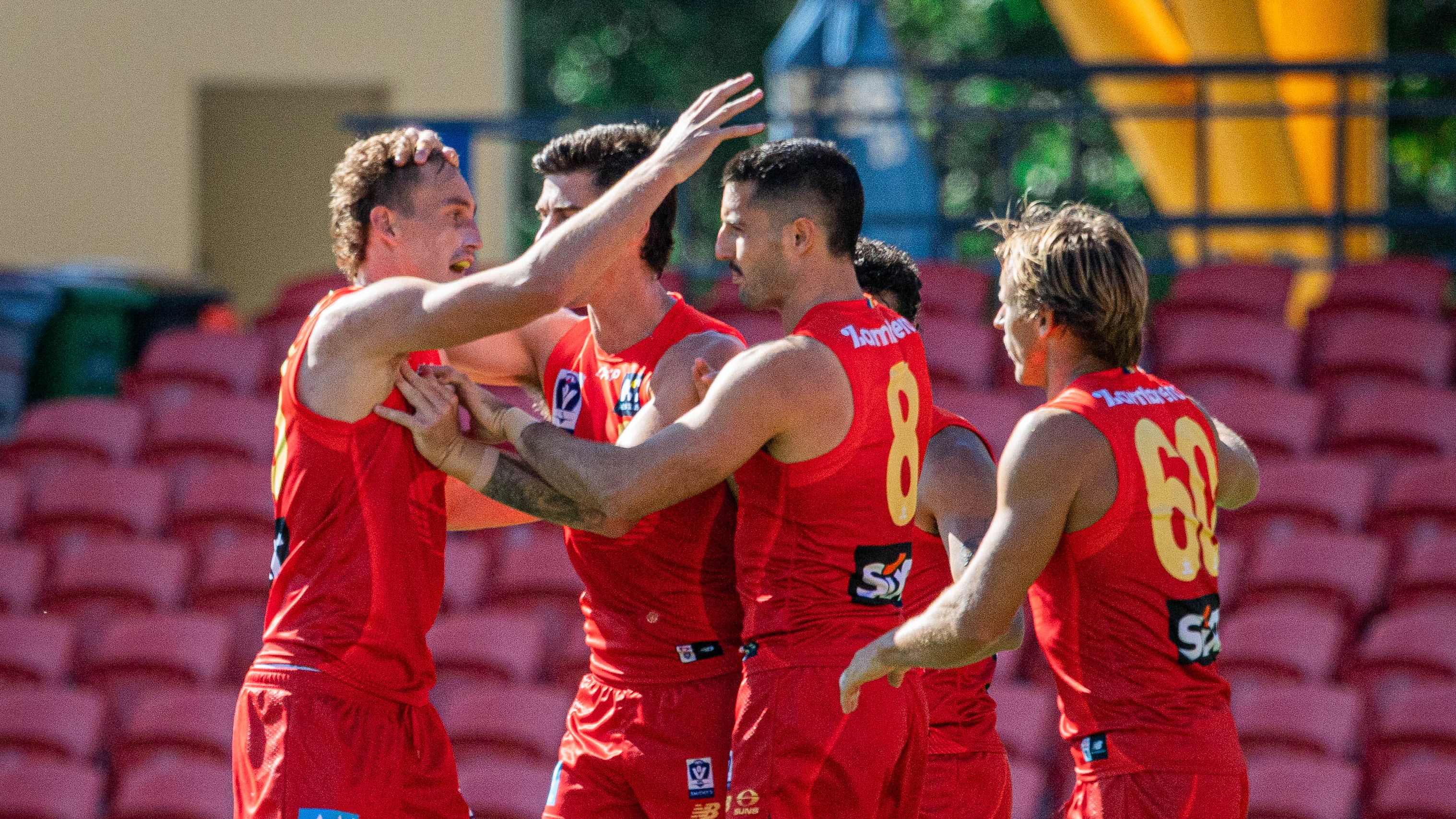SUNS VFL' squad focused on building momentum