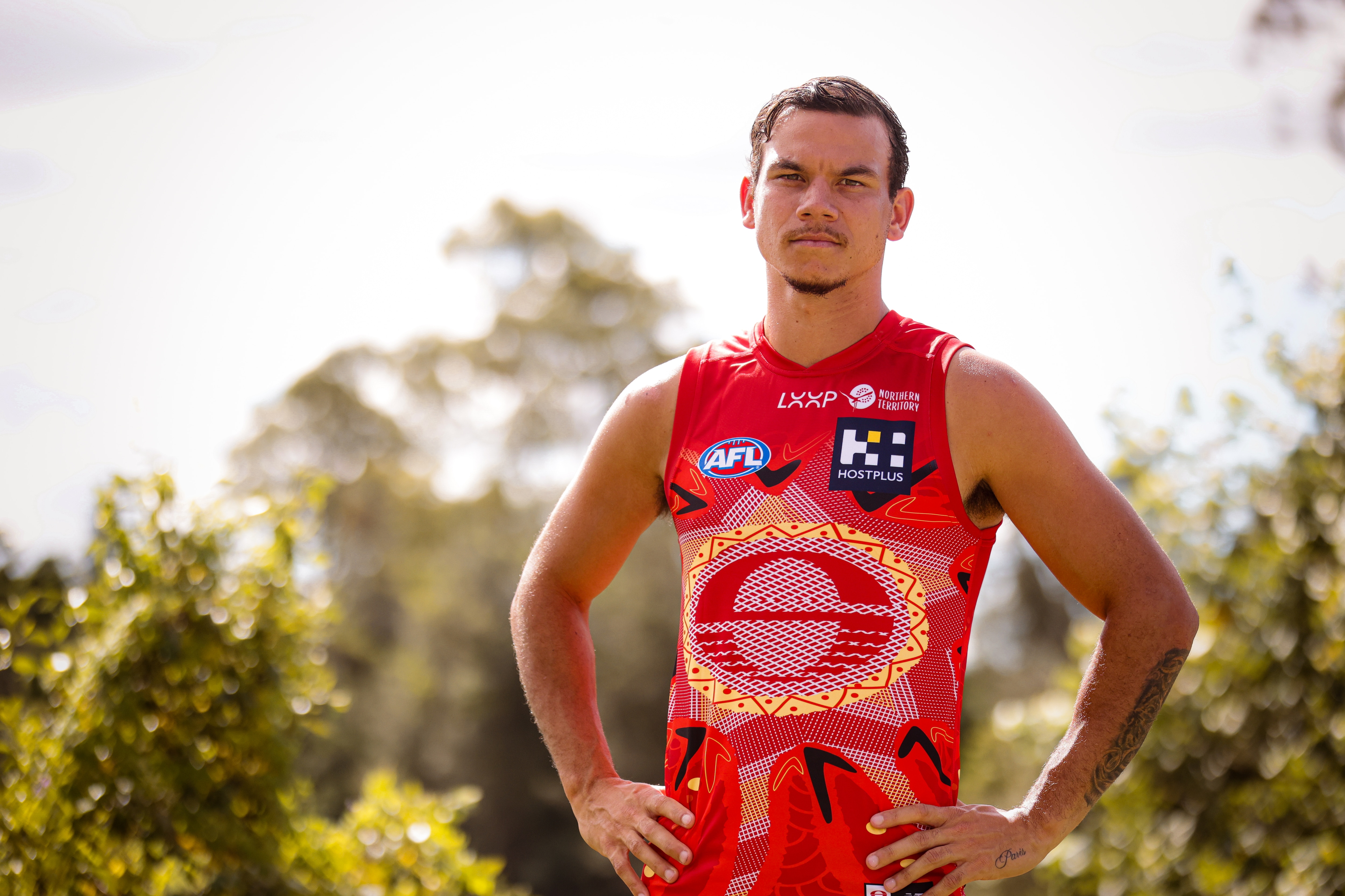 Daniel Rioli excited to play at his hometown