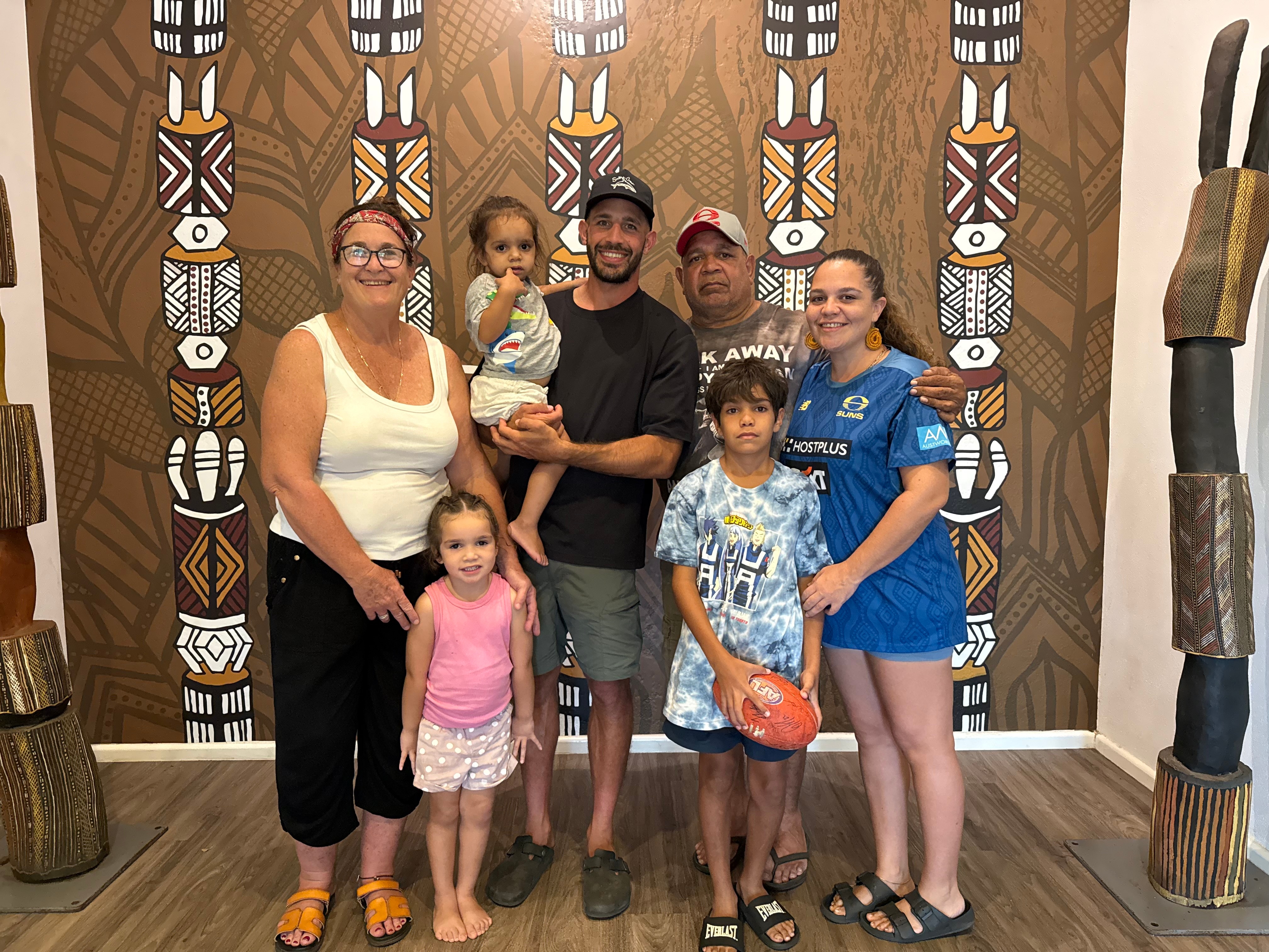 Family ties and Tiwi pride: Why Long's homecoming matters most