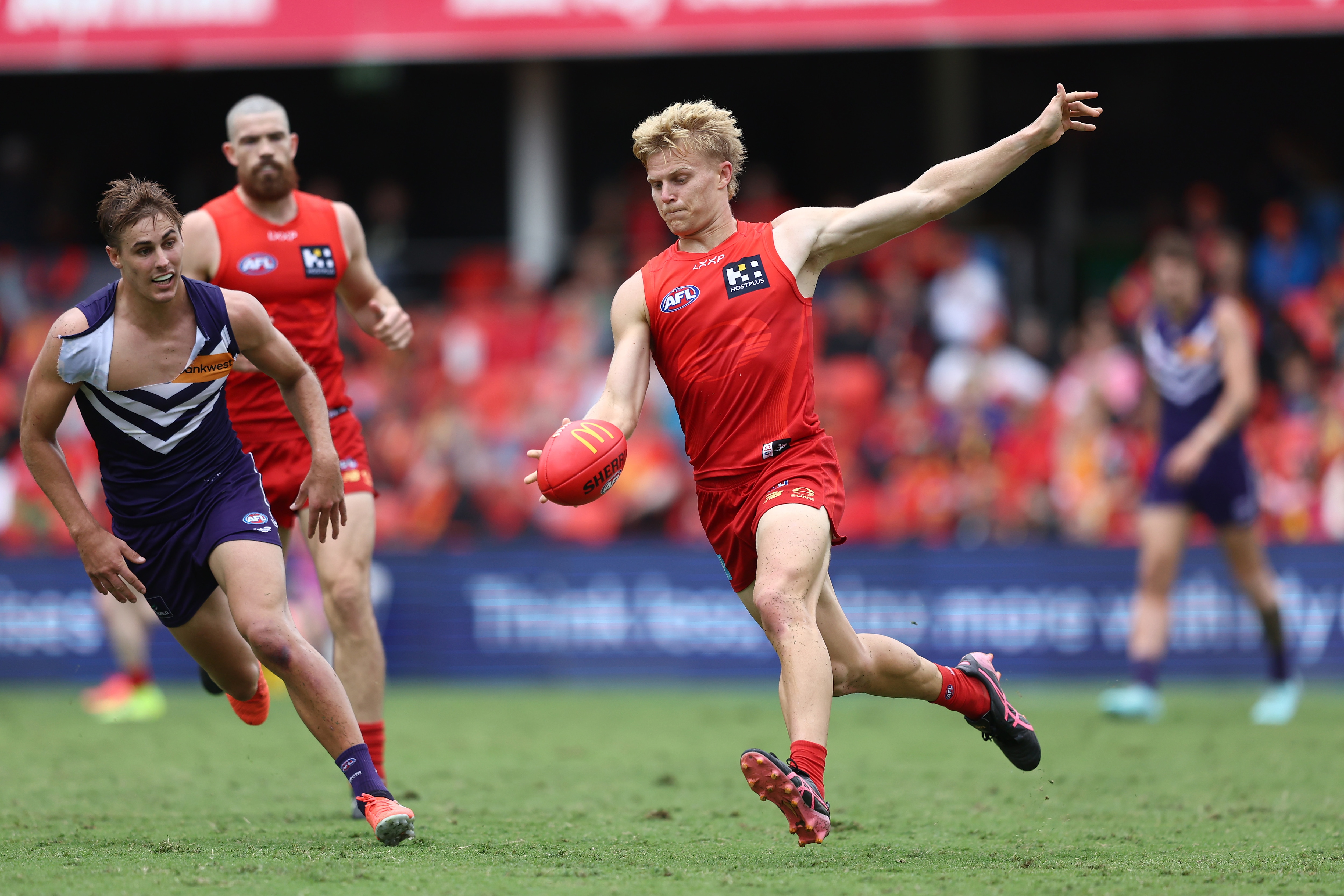 SUNS fall short against Freo at home