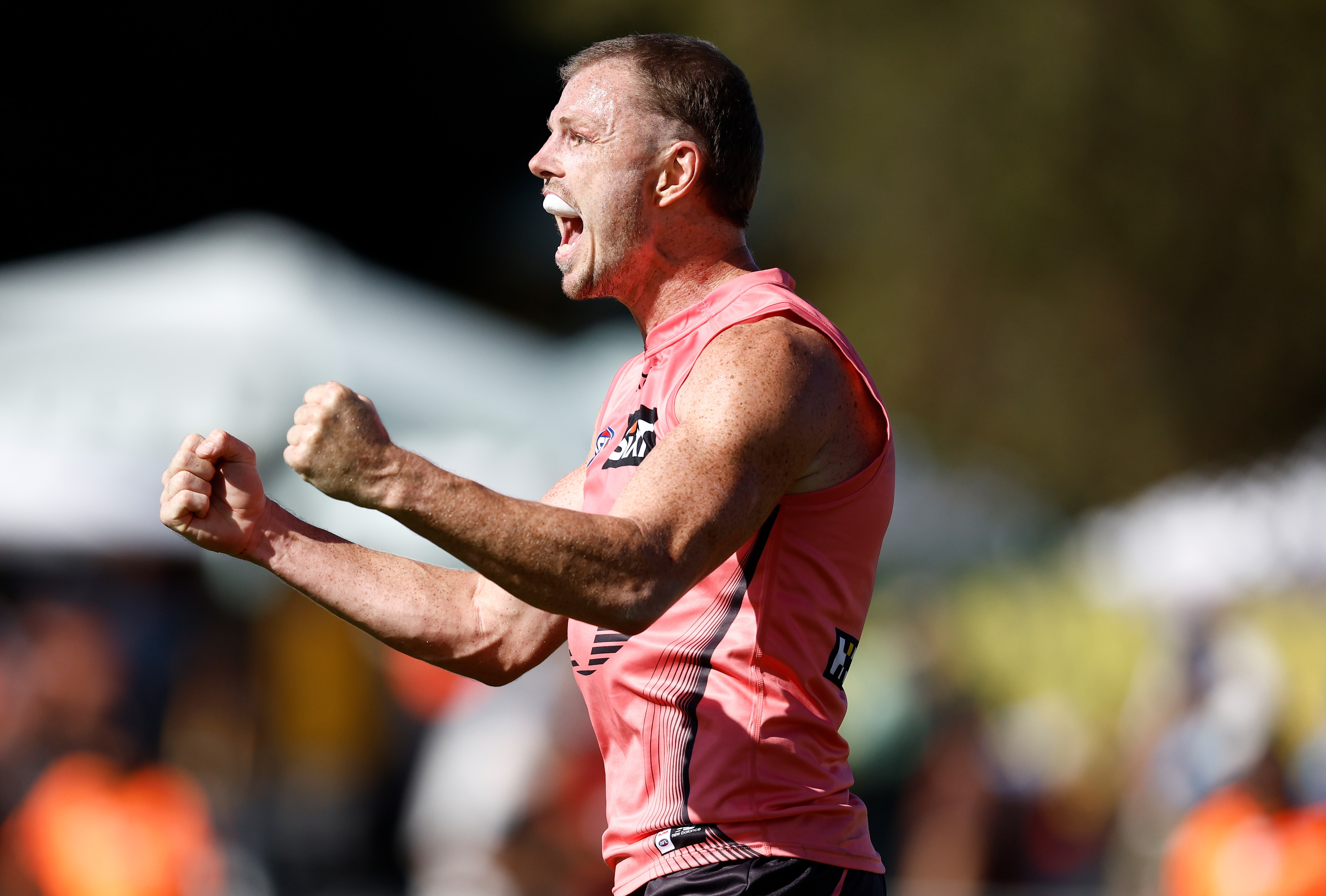 Pink returns for Round 13