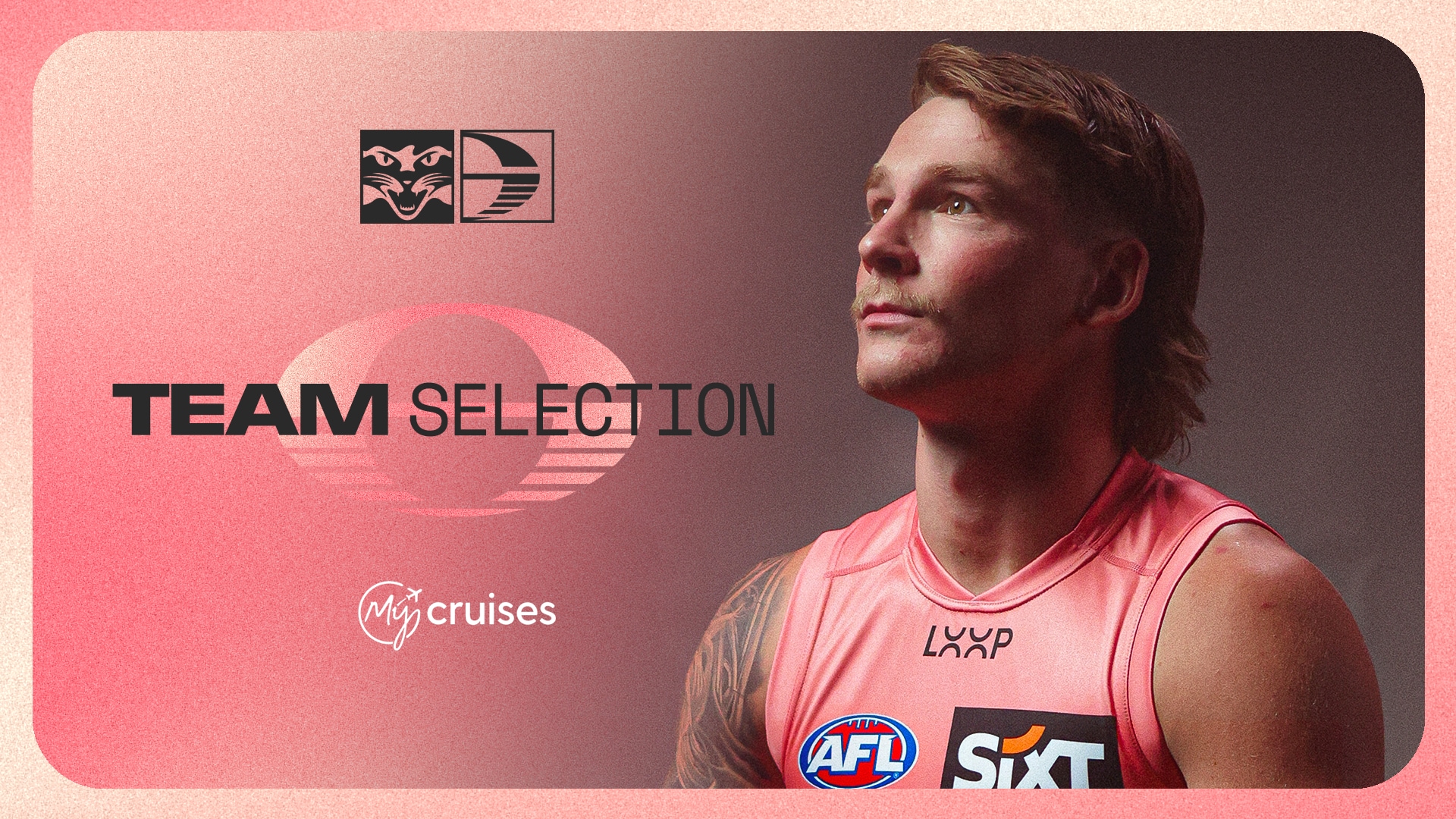 Round 13 team: One change to face Cats