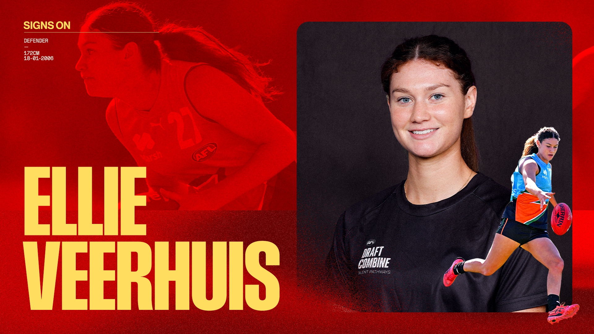 Ellie Veerhuis signs with SUNS