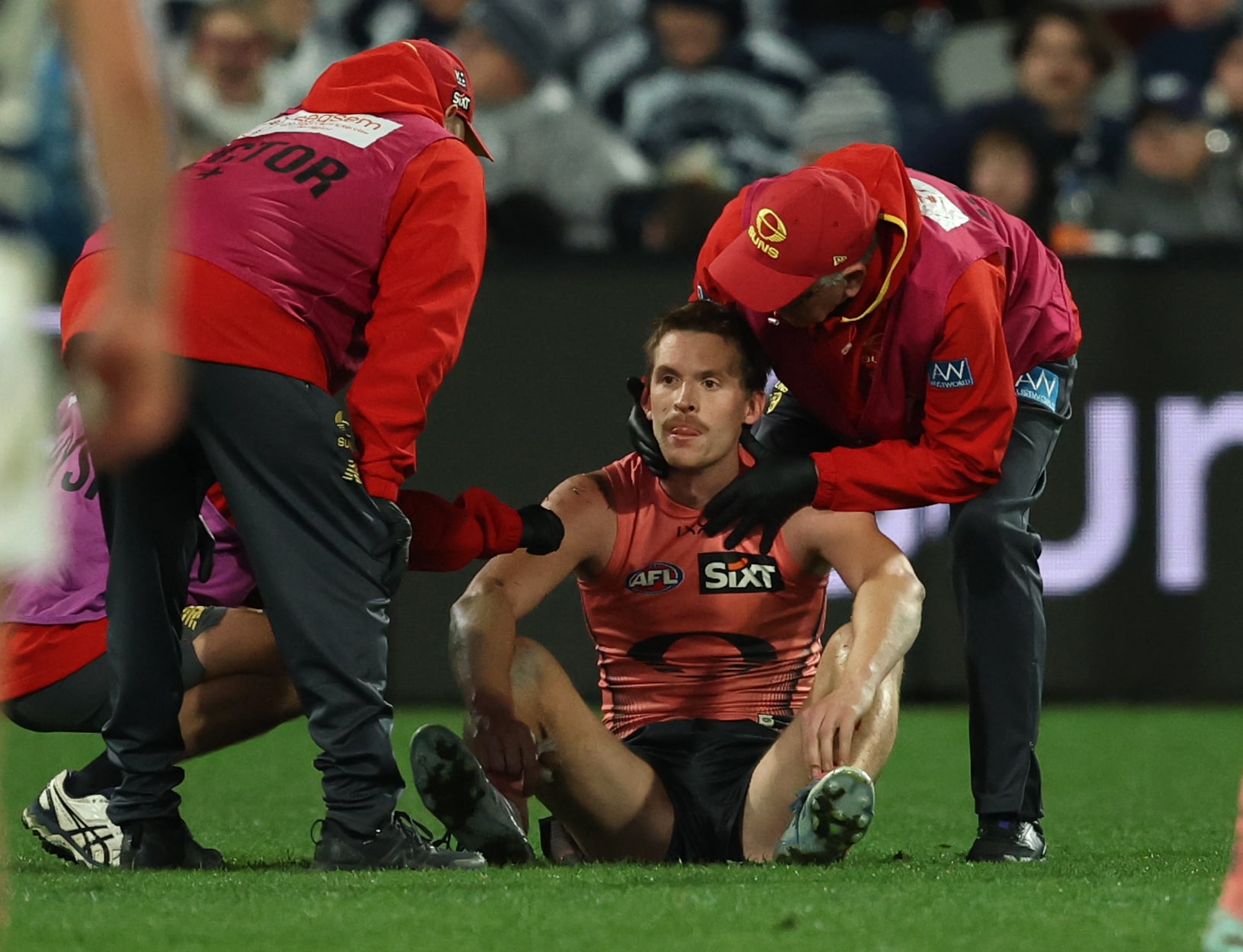 Qscan Injury Update: Round 14