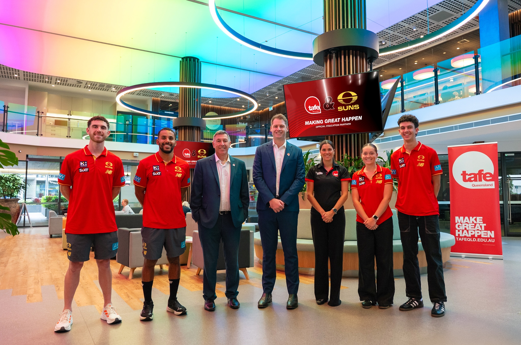 SUNS join forces with TAFE Queensland