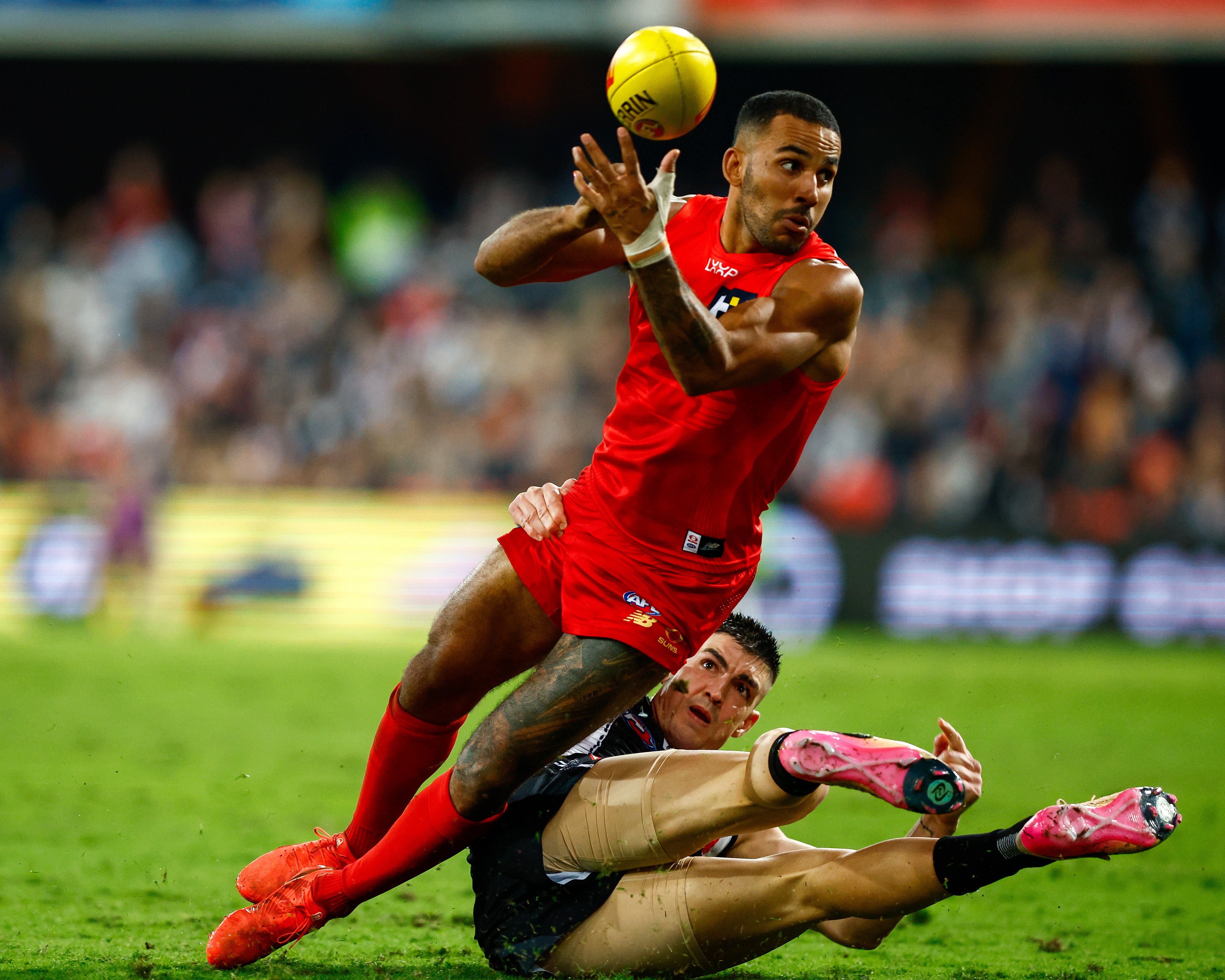 Qscan Injury Update: Round 19