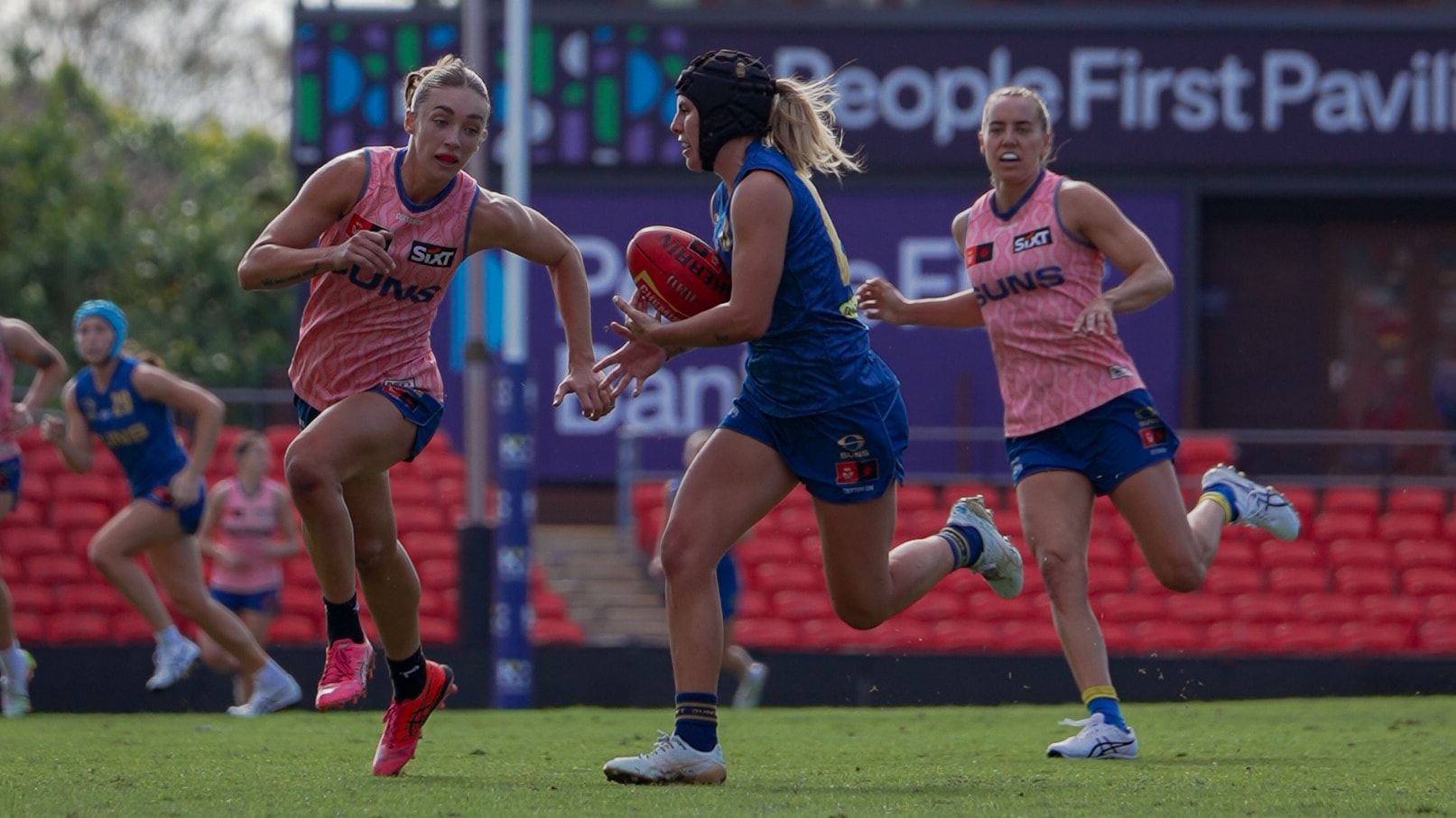 From the track: Four weeks to go