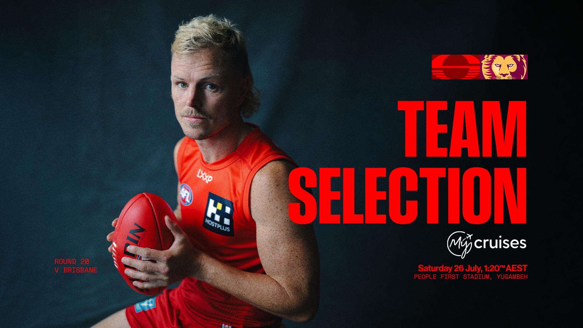 QClash team: Five changes to face Lions