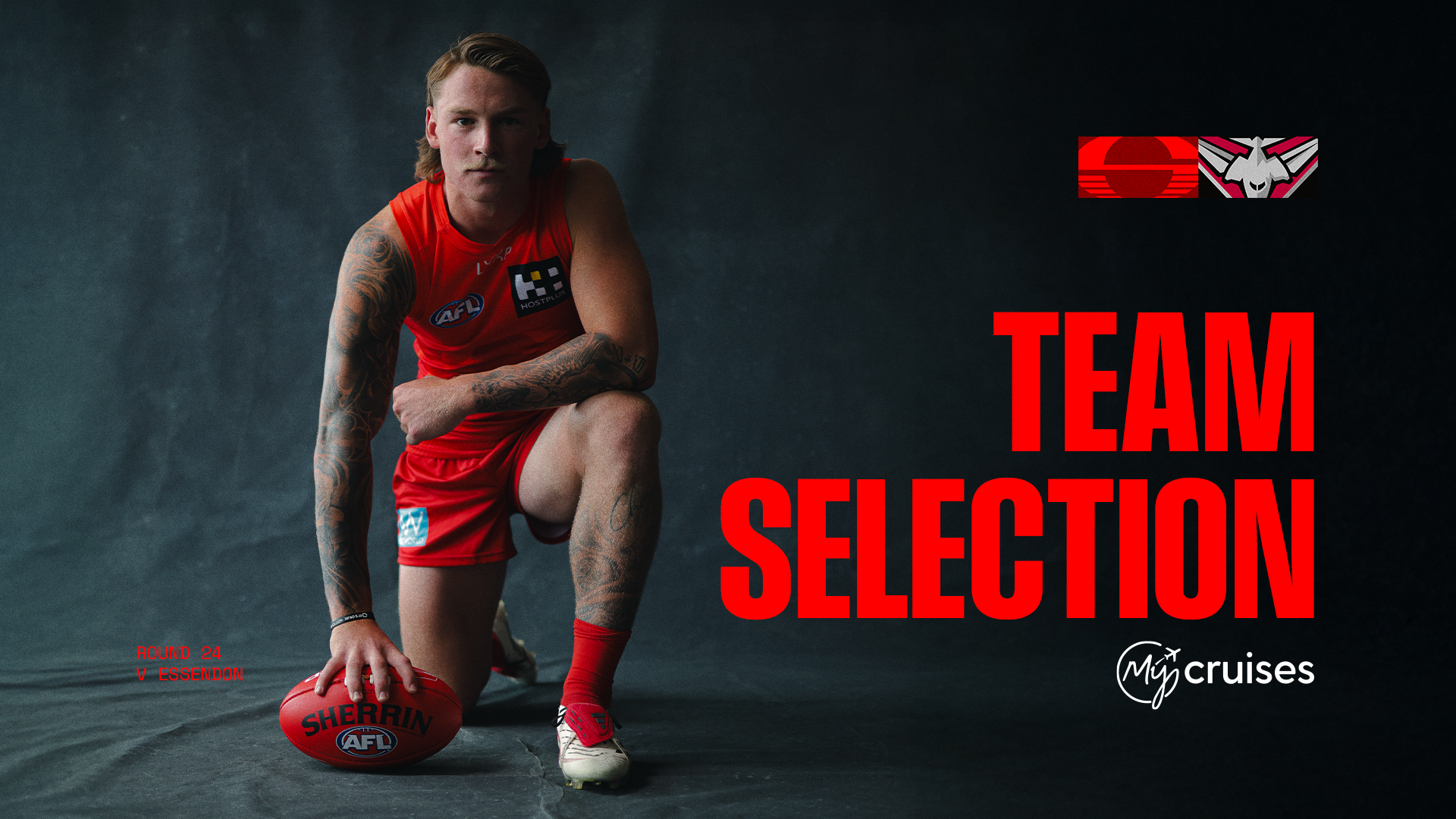 Three ins for Wednesday night footy