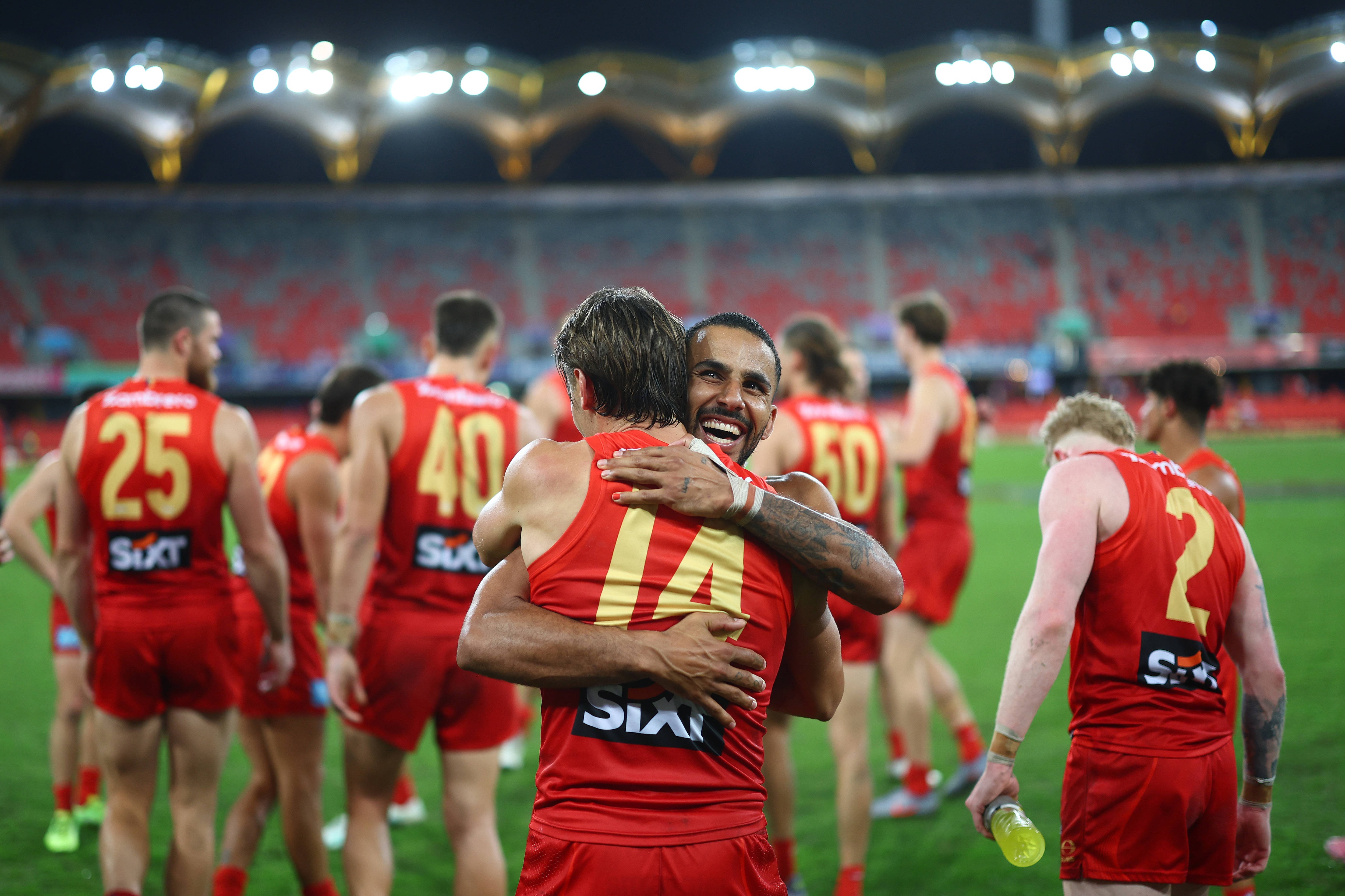 SUNS make history on the Gold Coast