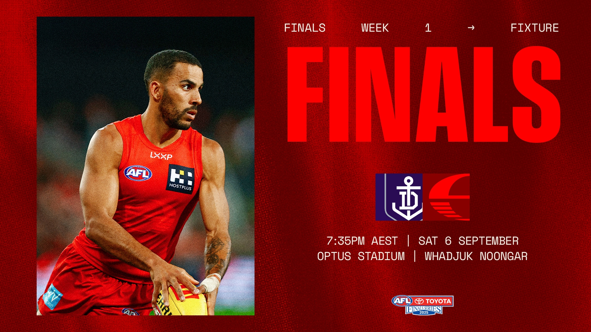 SUNS Elimination Final details confirmed