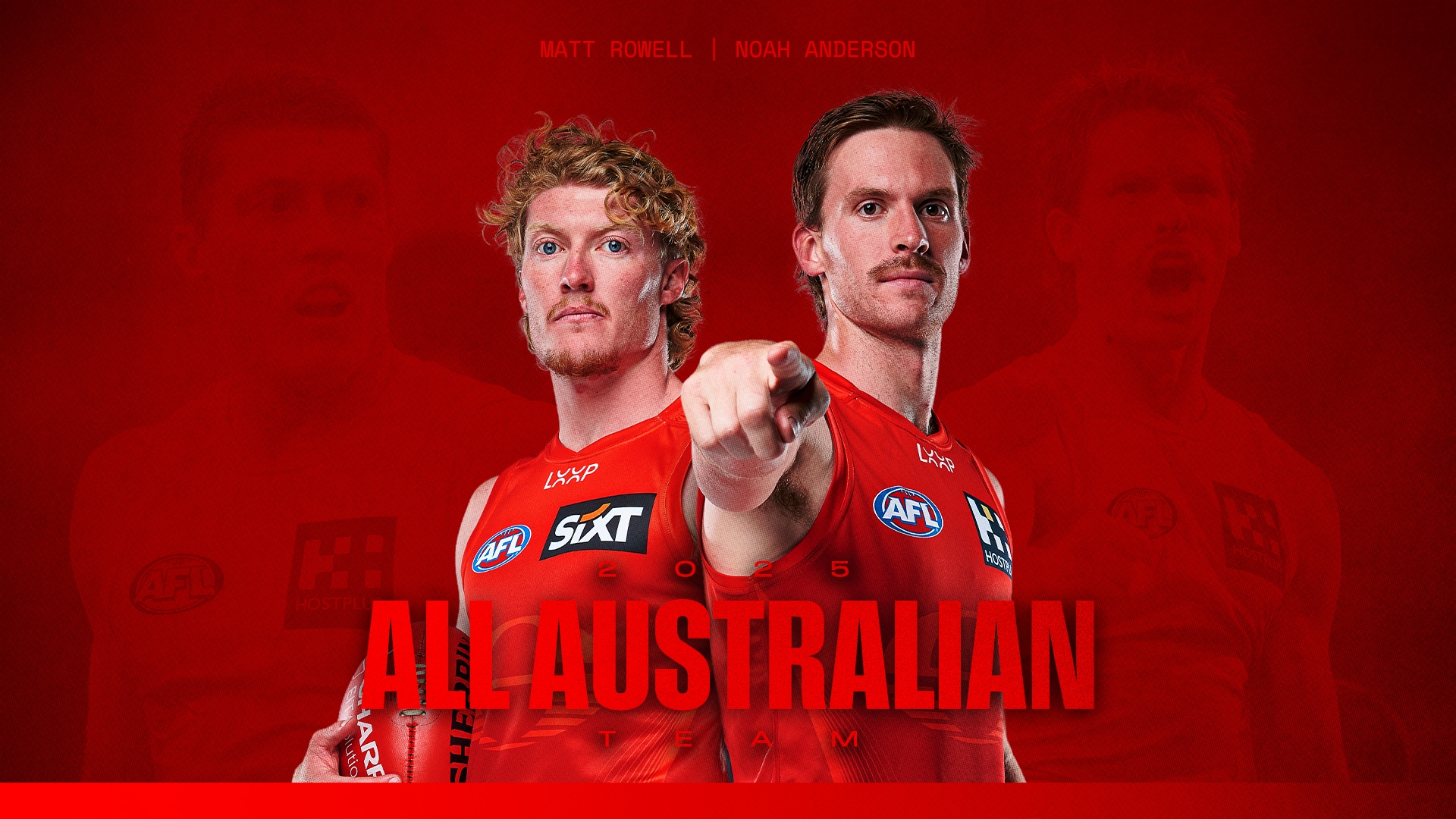 SUNS duo earn All Australian debuts