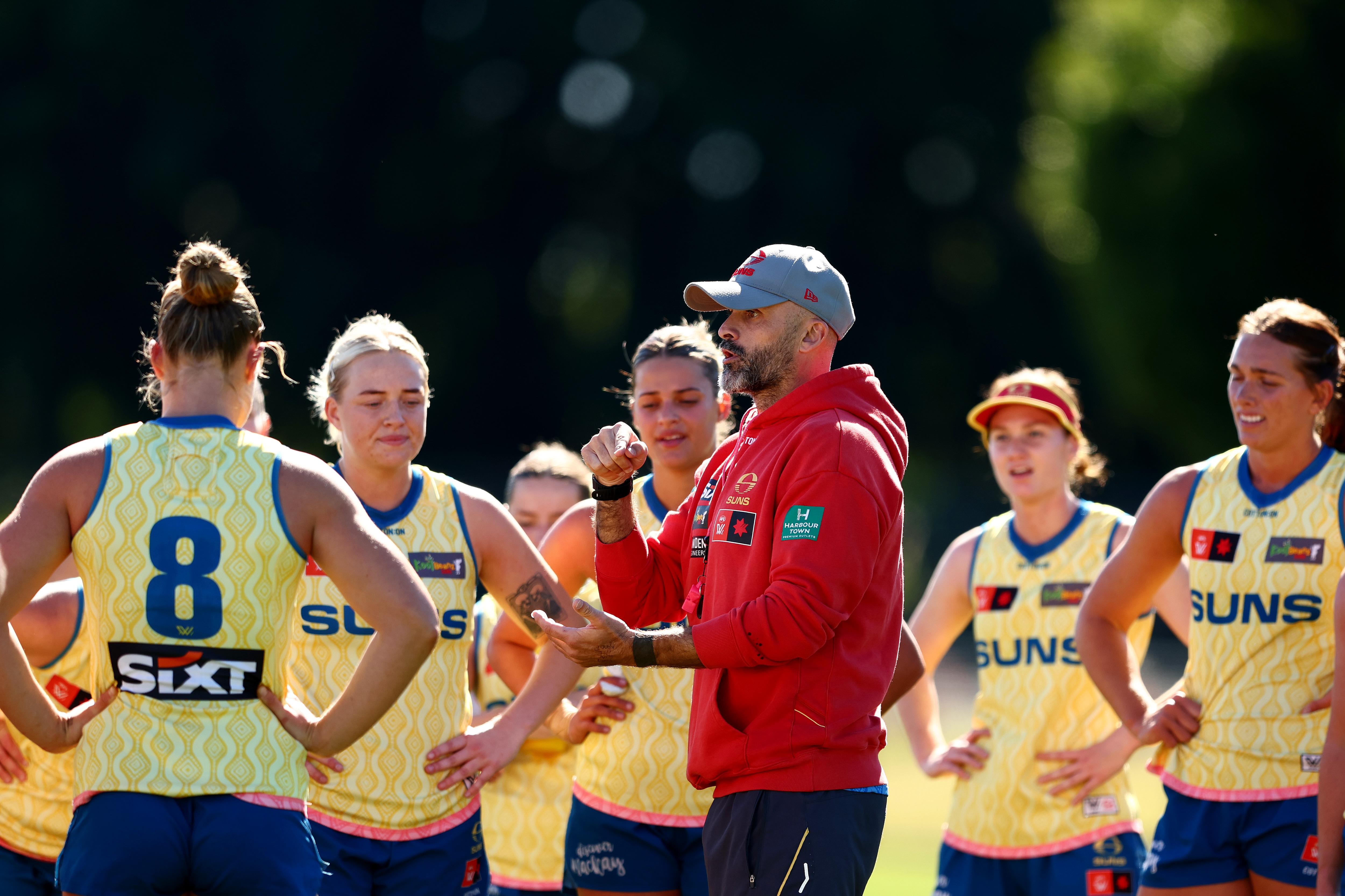 Rhyce Shaw on the SUNS stepping up to the plate