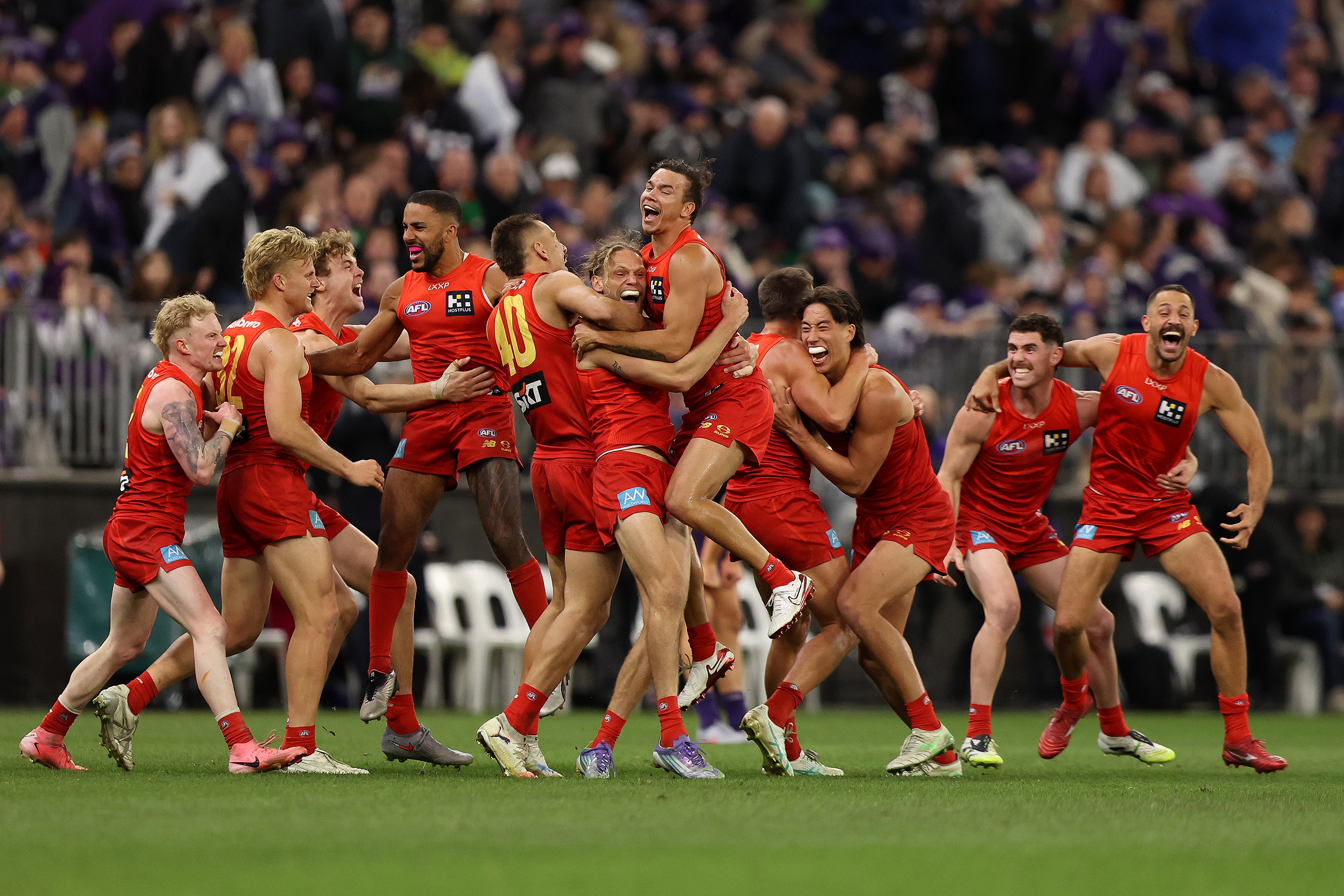 SUNS win first ever final