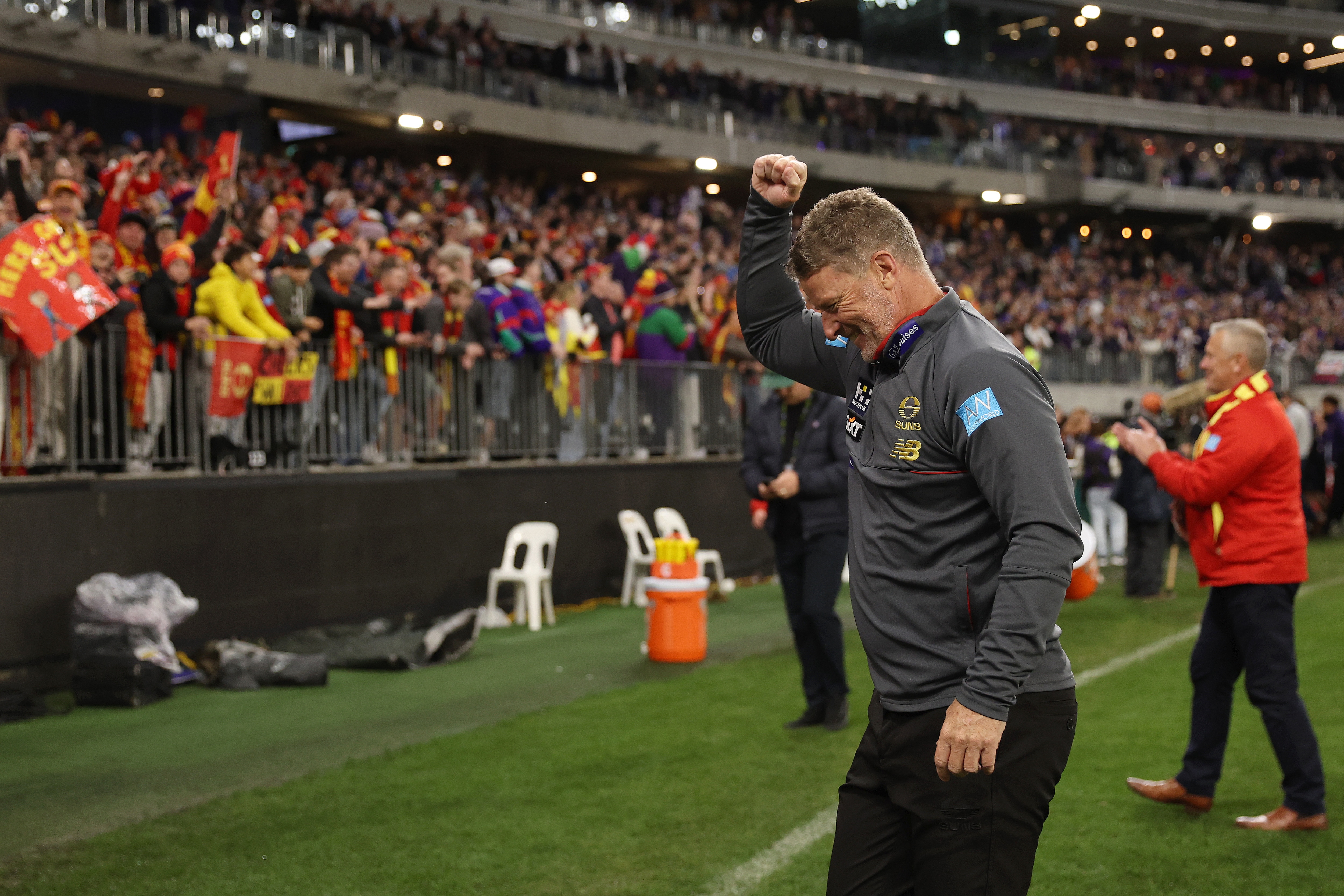 "Biggest (game) in Queensland football history" - Hardwick