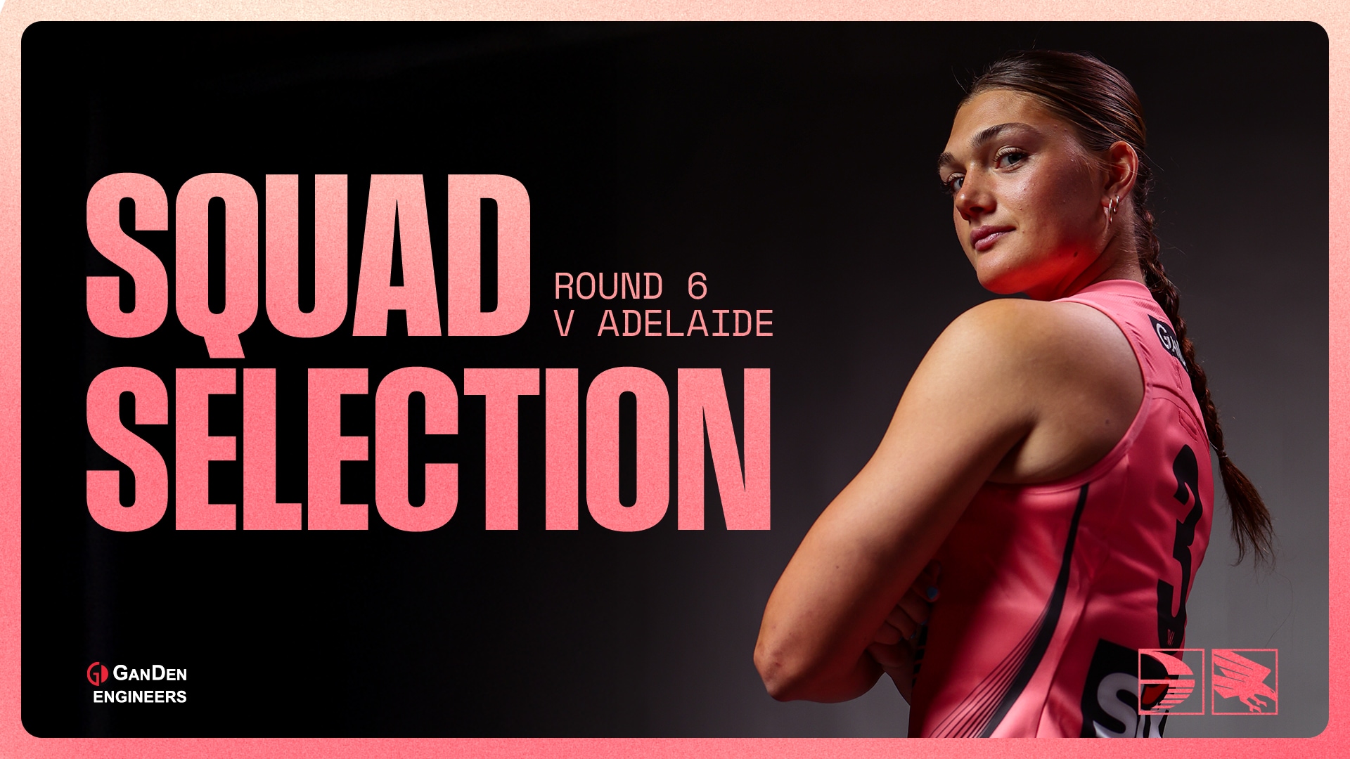 Pink squad locked in