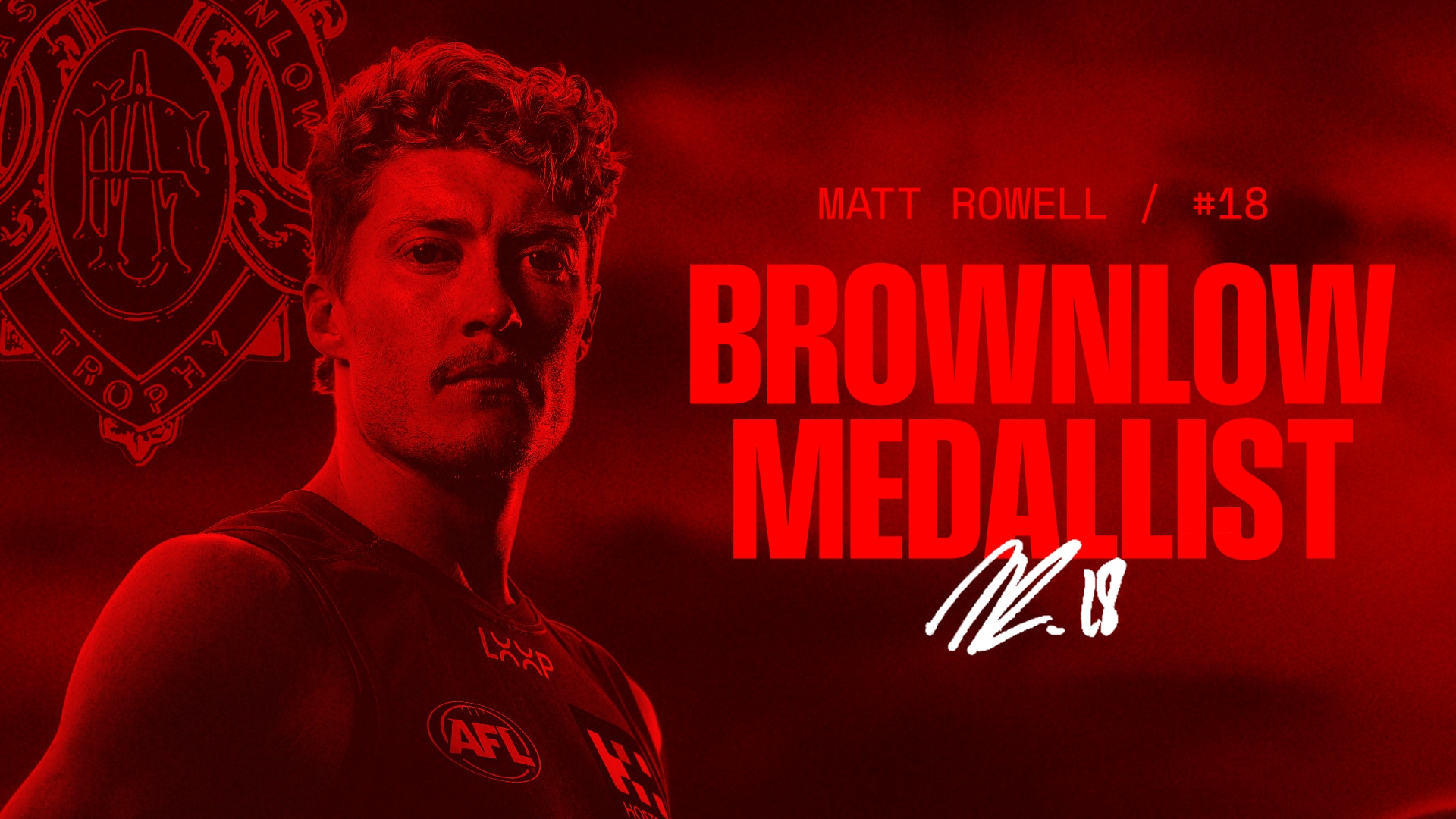 Matt Rowell wins 2025 Brownlow Medal