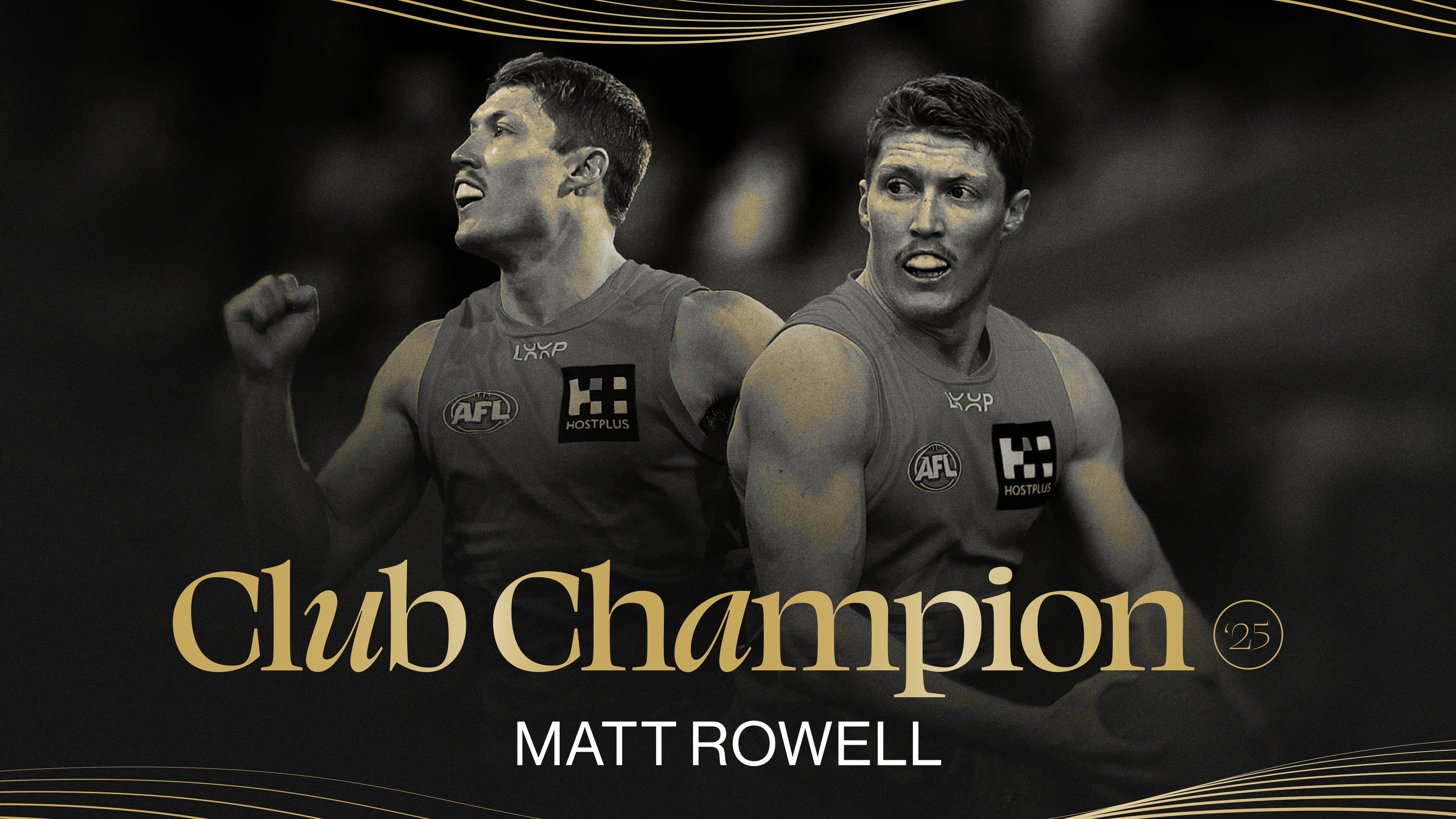 Matt Rowell crowned 2025 Club Champion