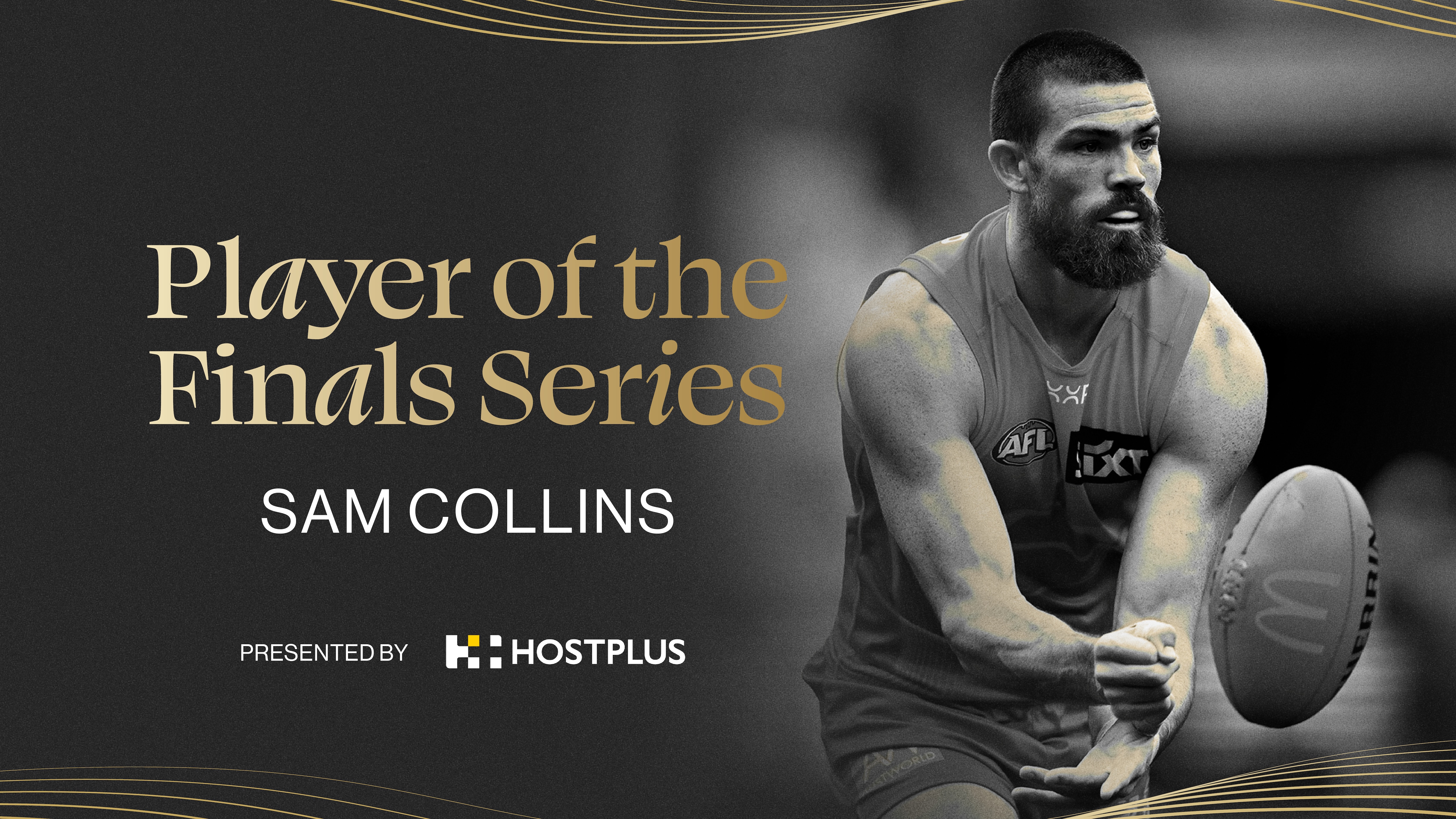 Sam Collins named Hostplus Player of the Finals Series