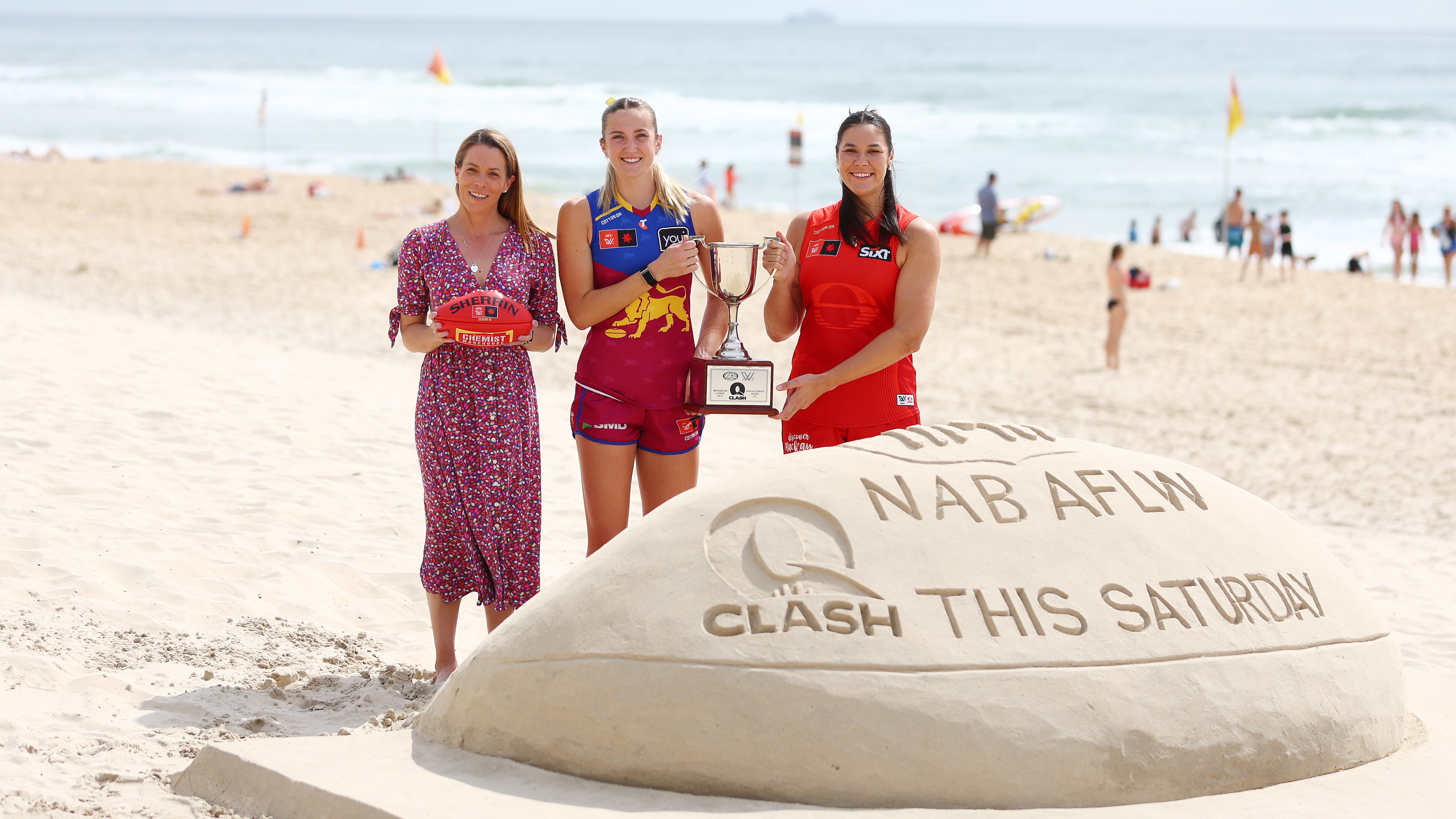 Gold Coast SUNS and Brisbane Lions ready for NAB AFL Women's QClash