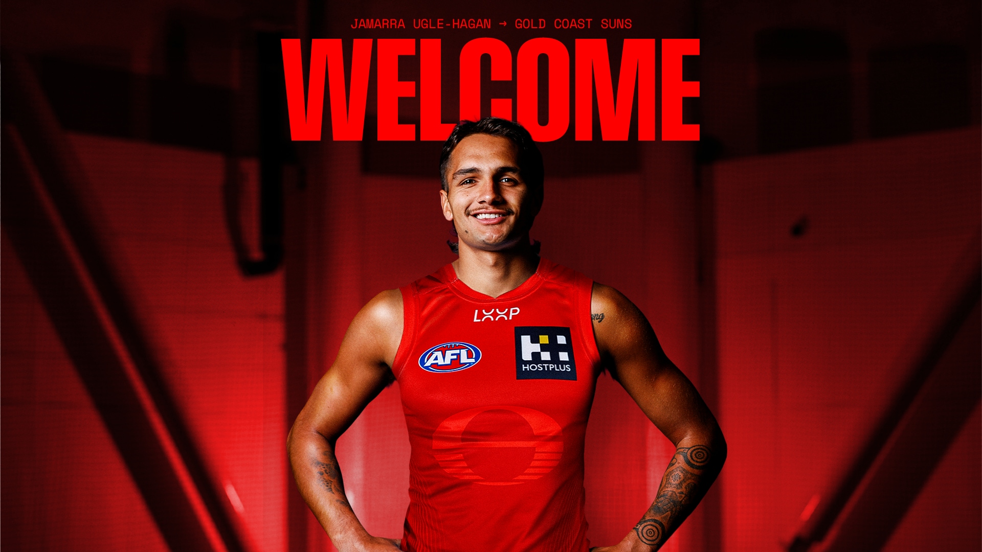 Ugle-Hagan to play for the Gold Coast SUNS in 2026