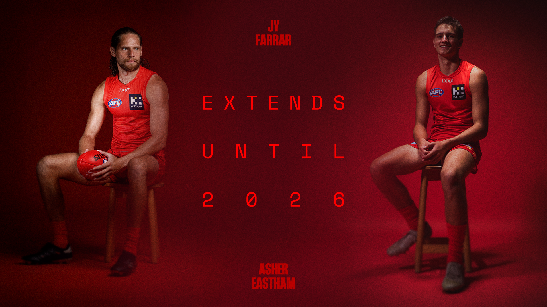 Farrar and Eastham extend for 2026