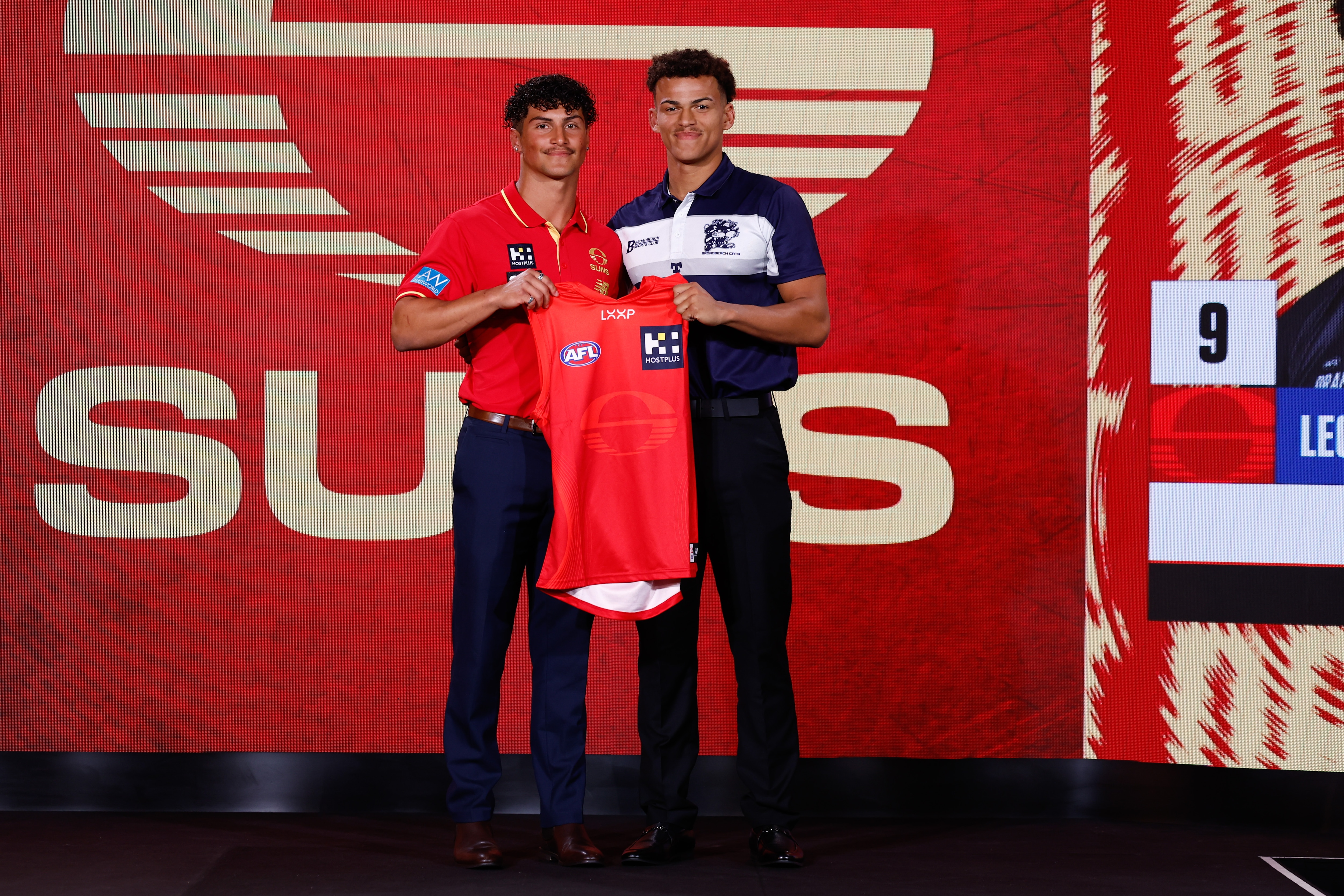 2025 Telstra AFL Draft: SUNS selections