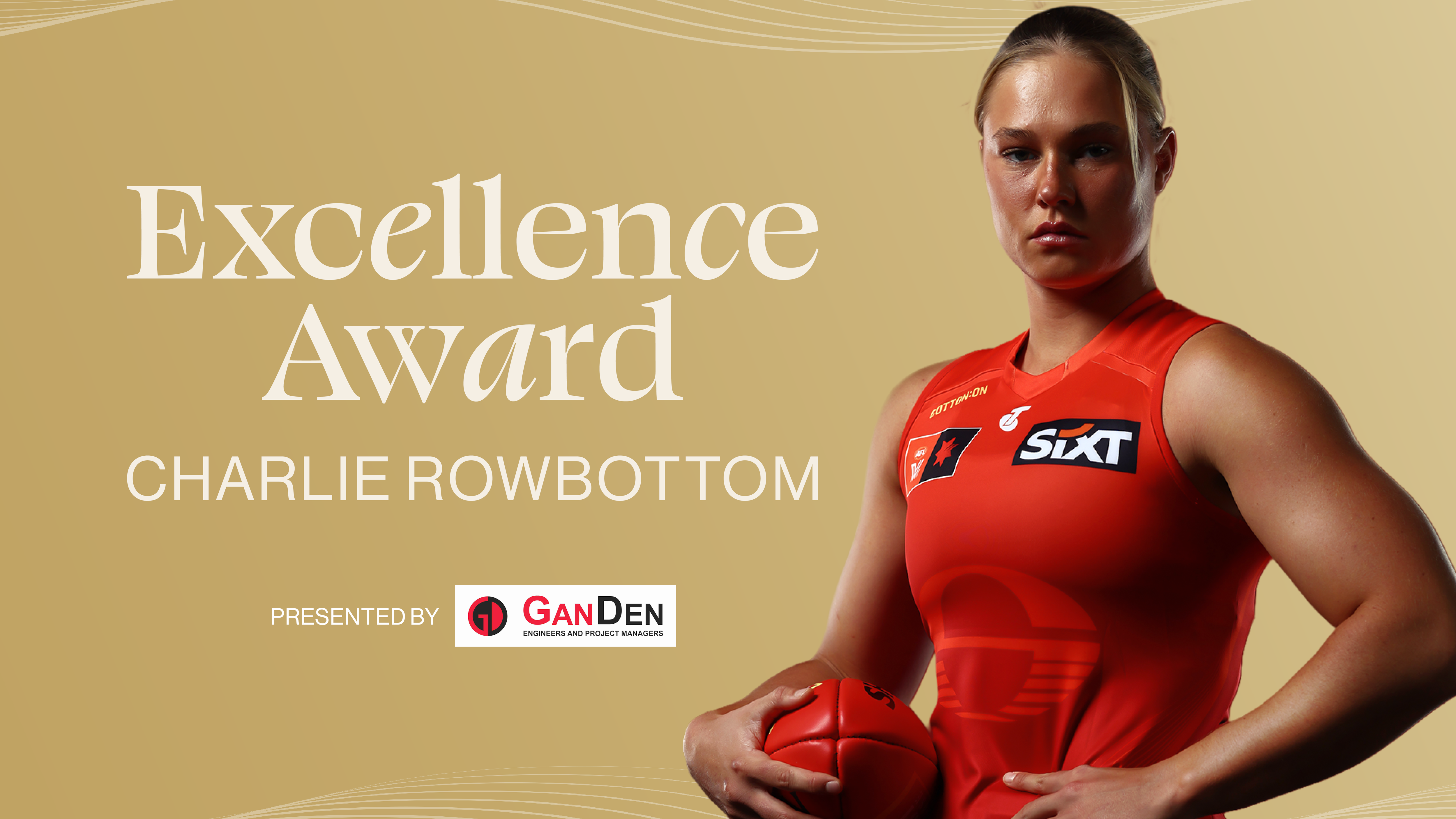 Charlie Rowbottom takes out 2025 Excellence Award