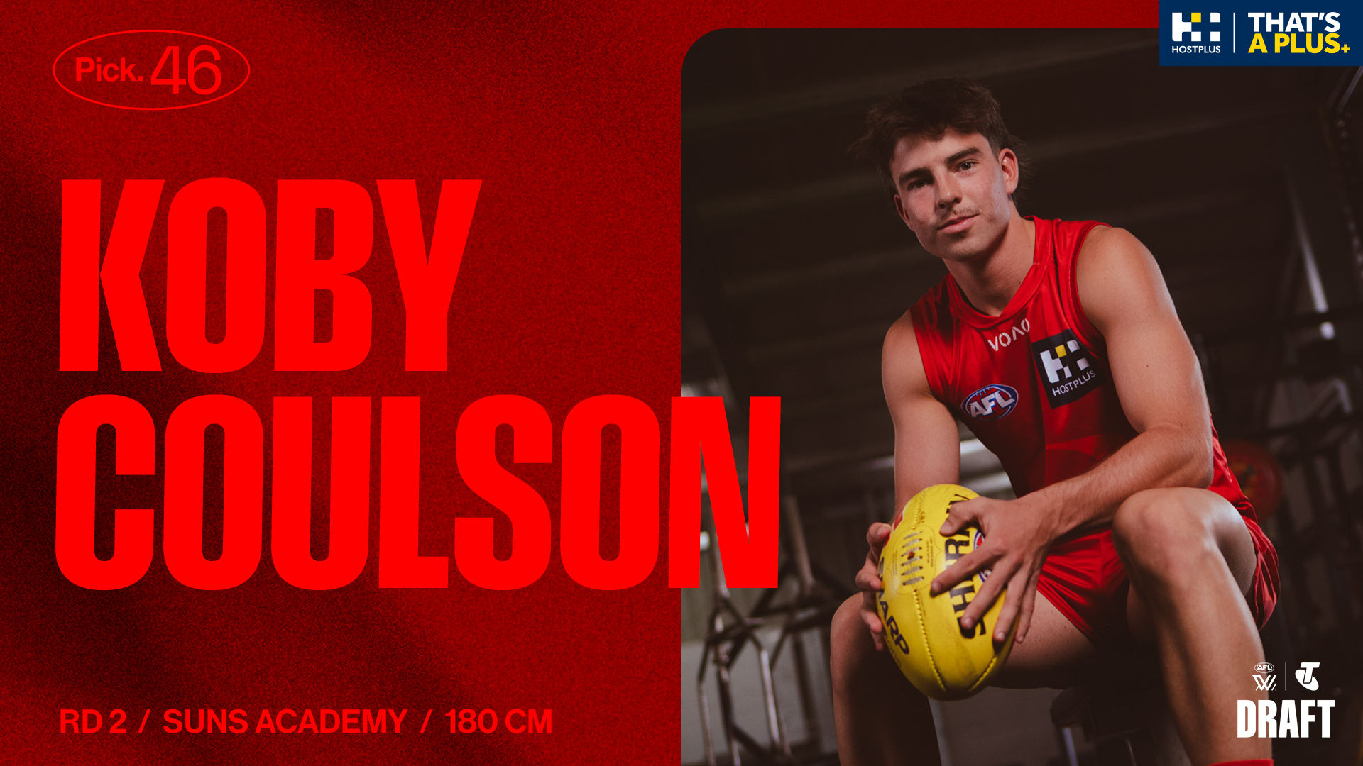 Koby Coulson’s SUNS dream realised