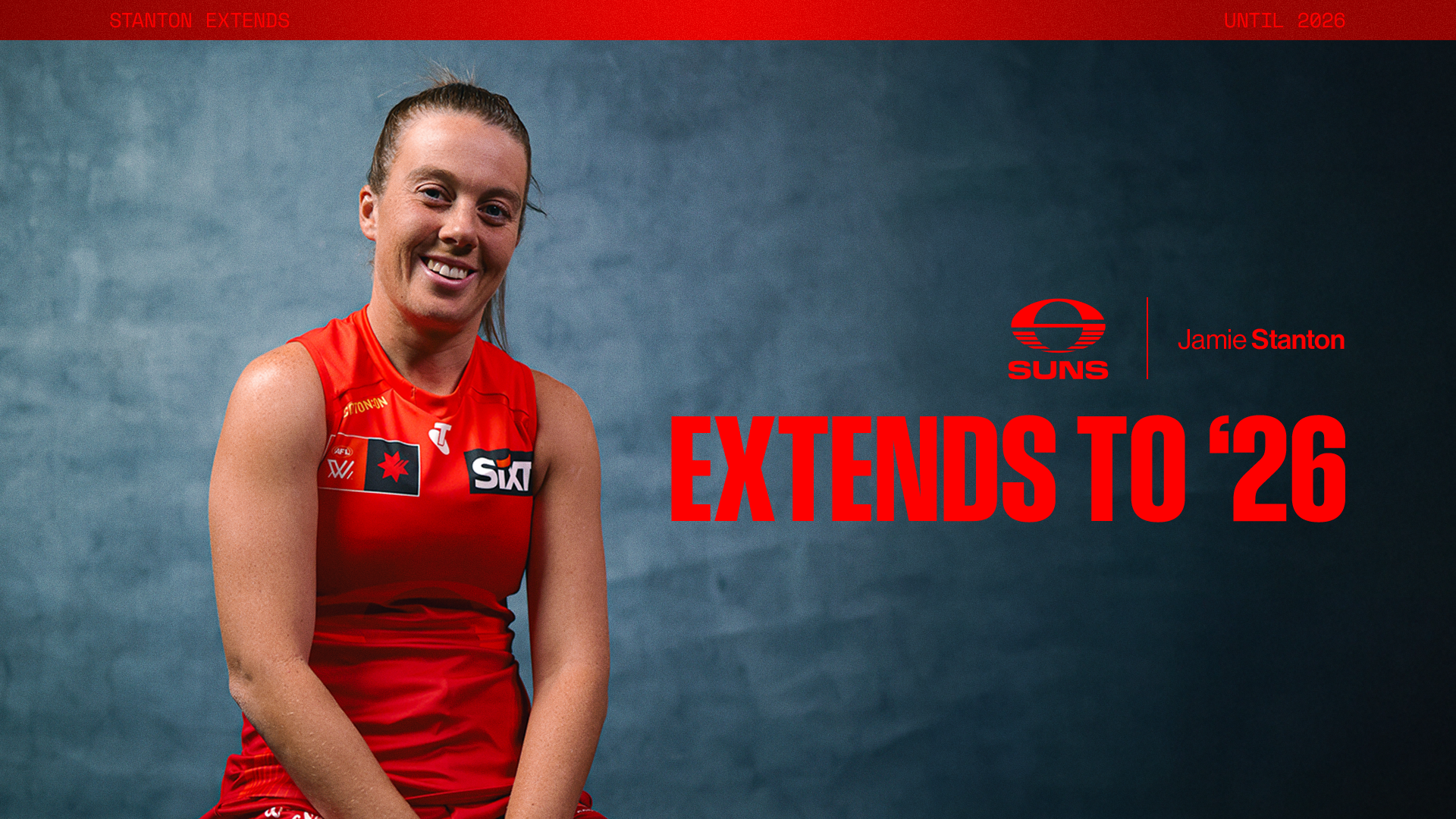 Stanton signs on for 11th AFLW campaign