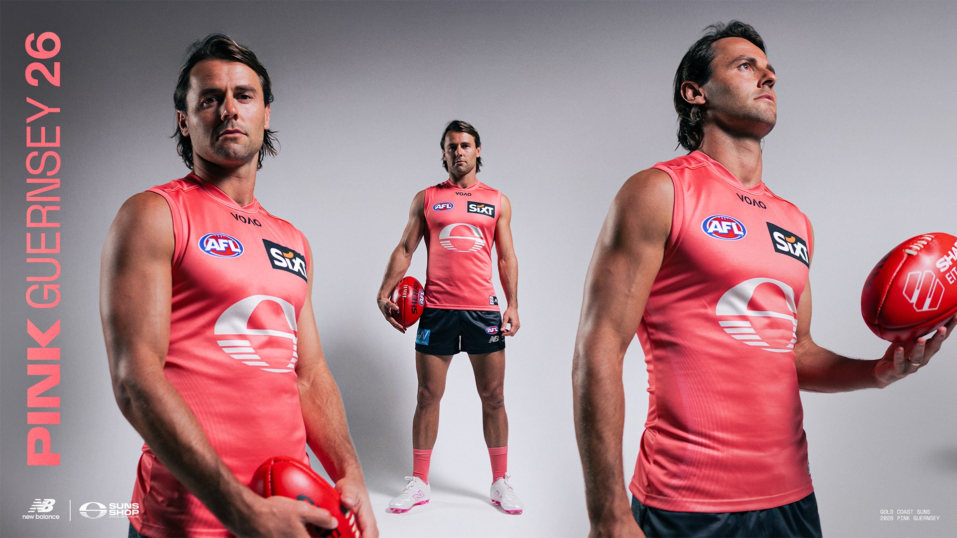 Pink returns for Gather Round