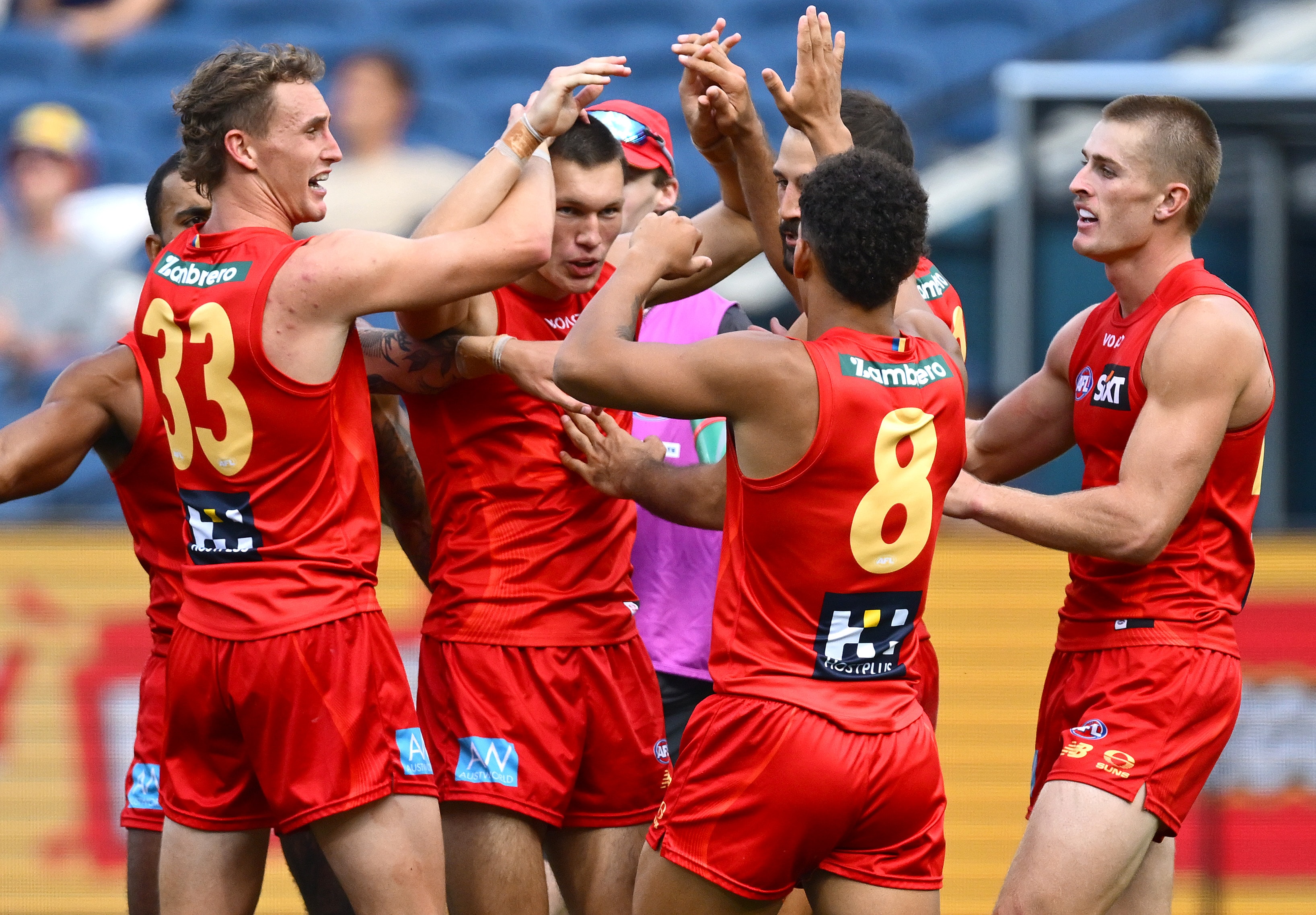 Record 10 Queenslanders in SUNS side