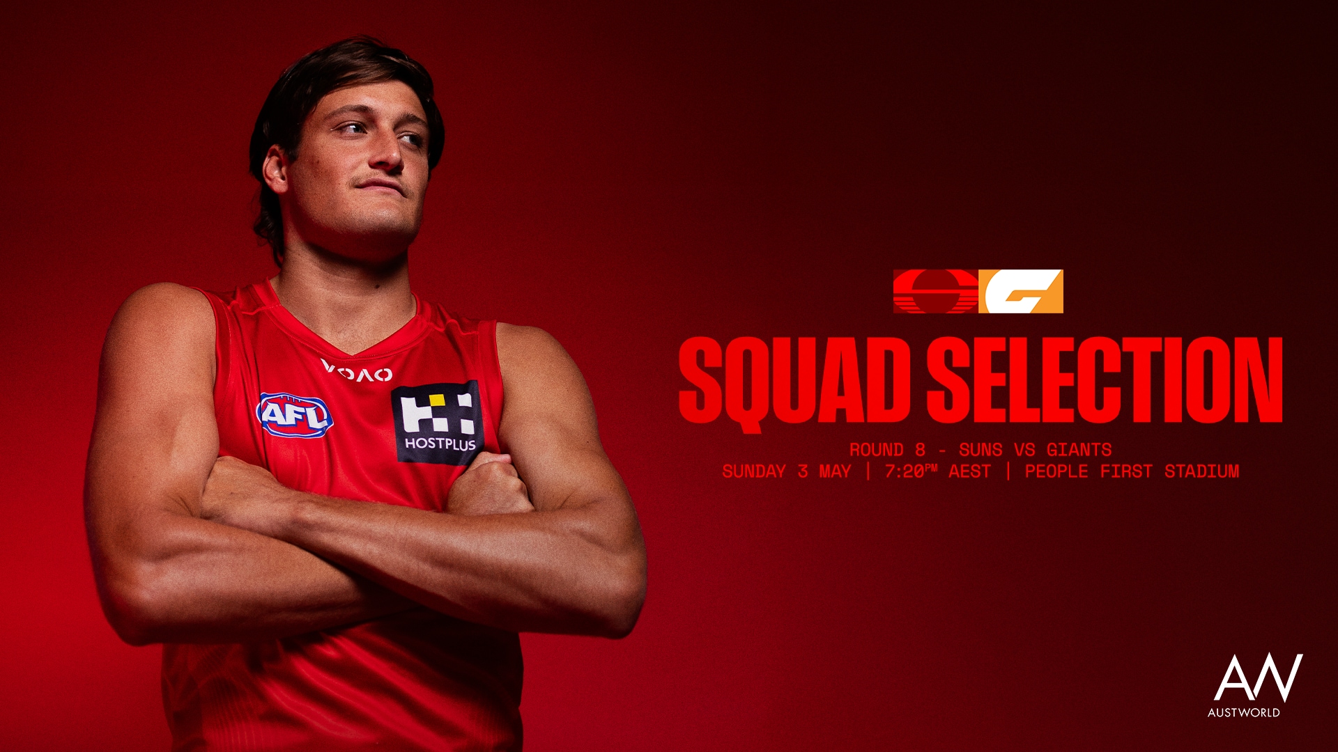 Round 8 squad: Two confirmed outs for Expansion Cup